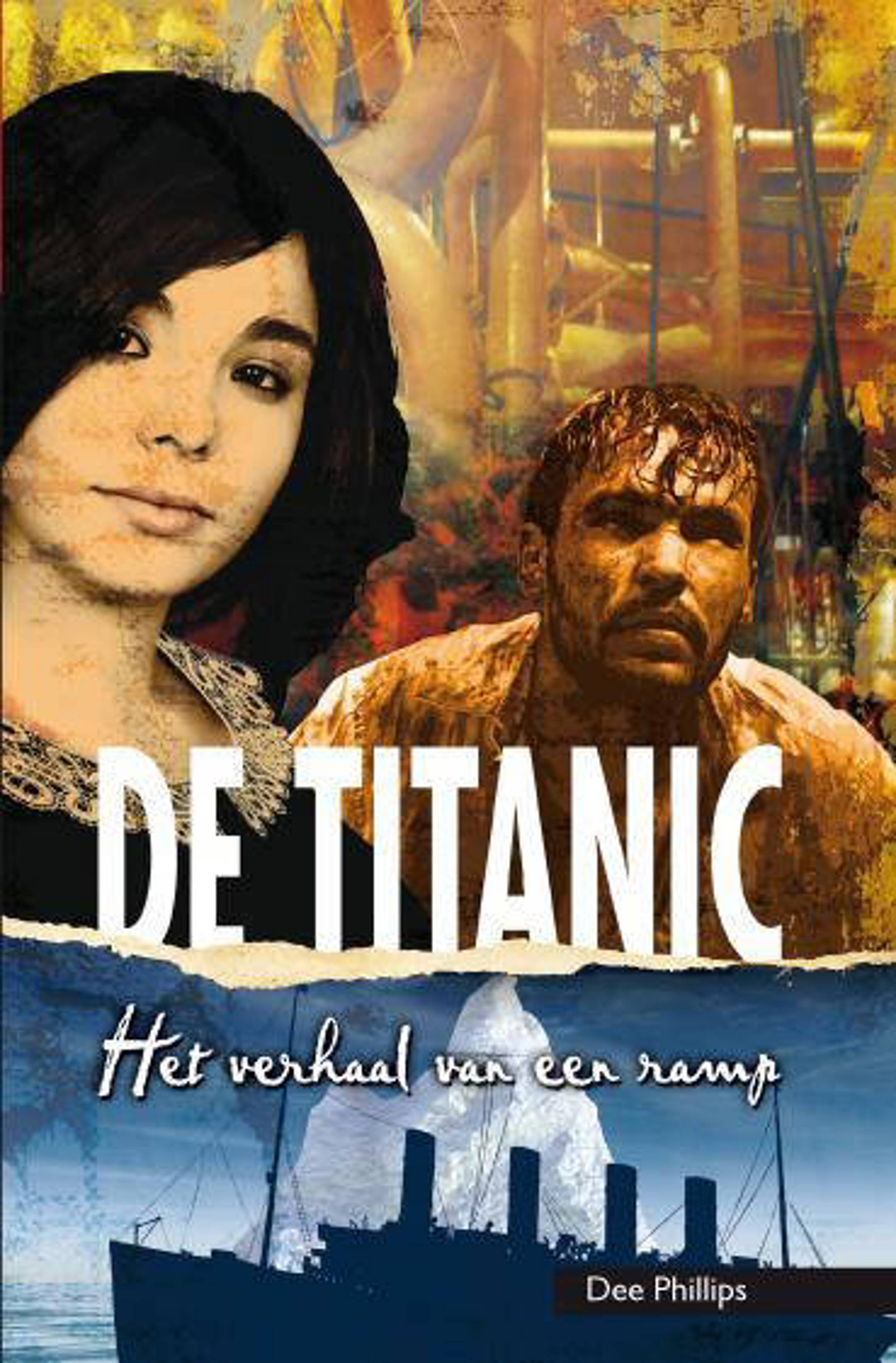 Dee Phillips Heftige Historie: De Titanic | wehkamp