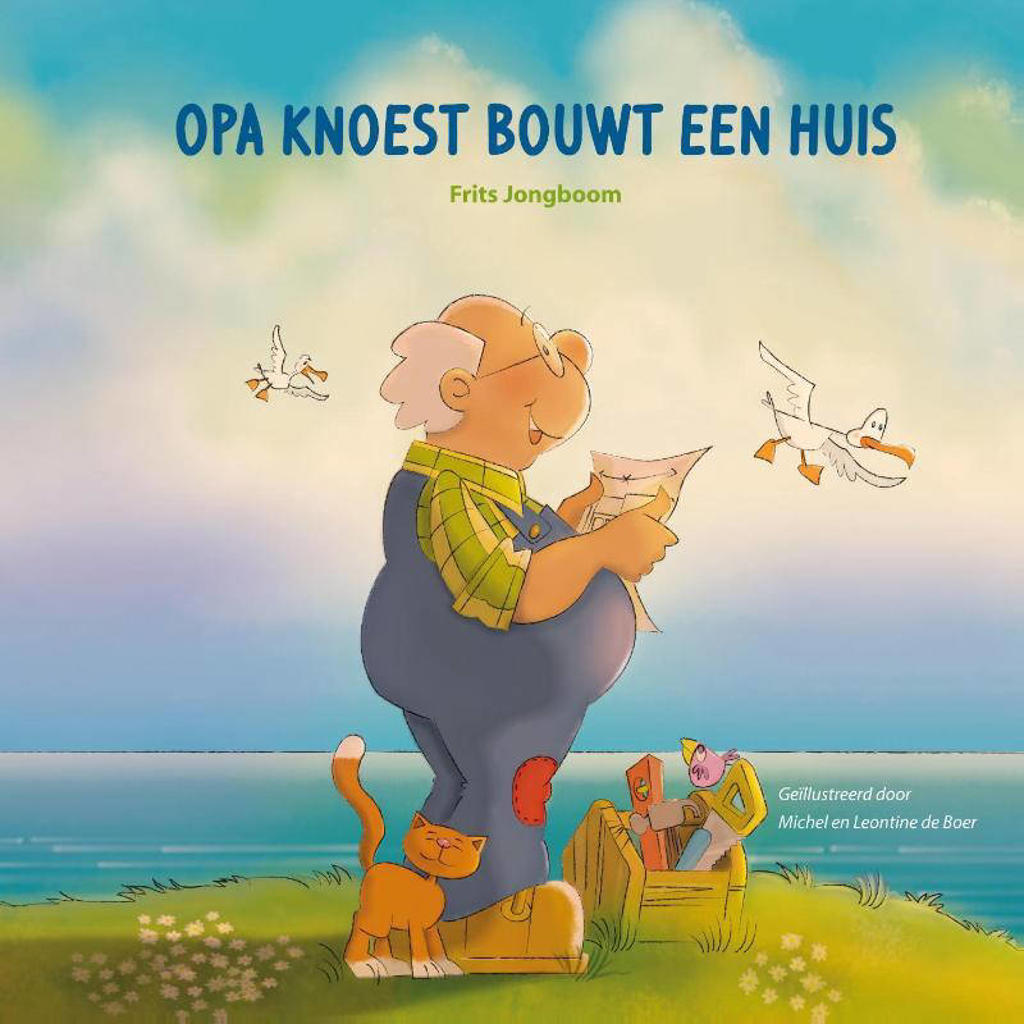 Frits Jongboom Opa Knoest bouwt een huis | wehkamp