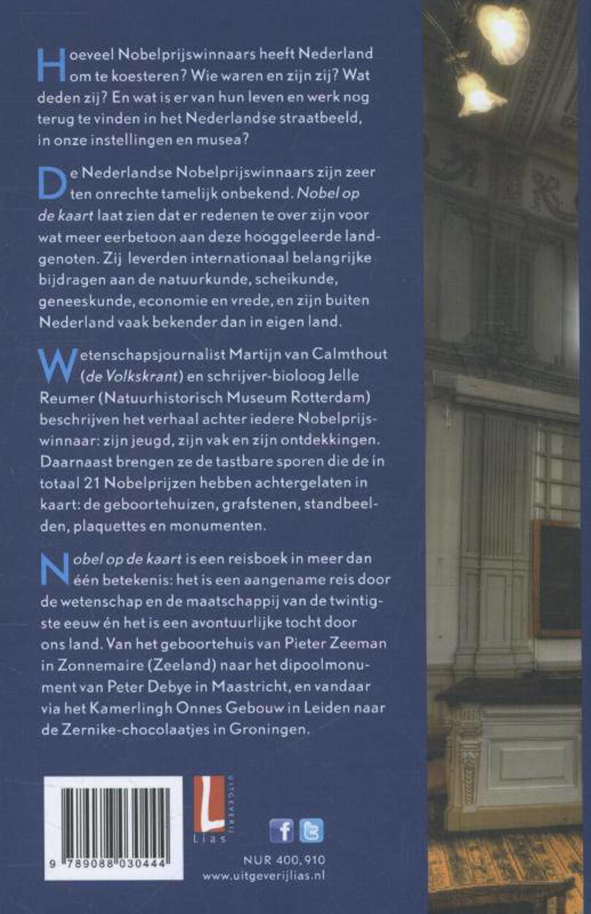 Martijn van Calmthout en Jelle Reumer Nobel op de kaart | wehkamp