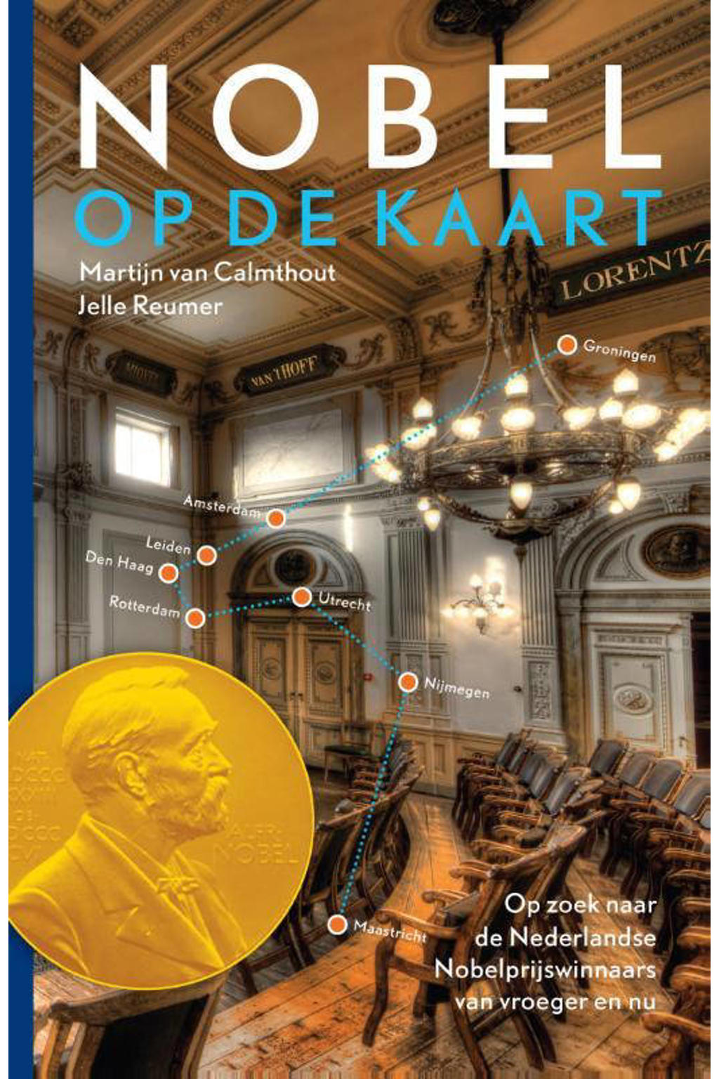 Martijn van Calmthout en Jelle Reumer Nobel op de kaart | wehkamp