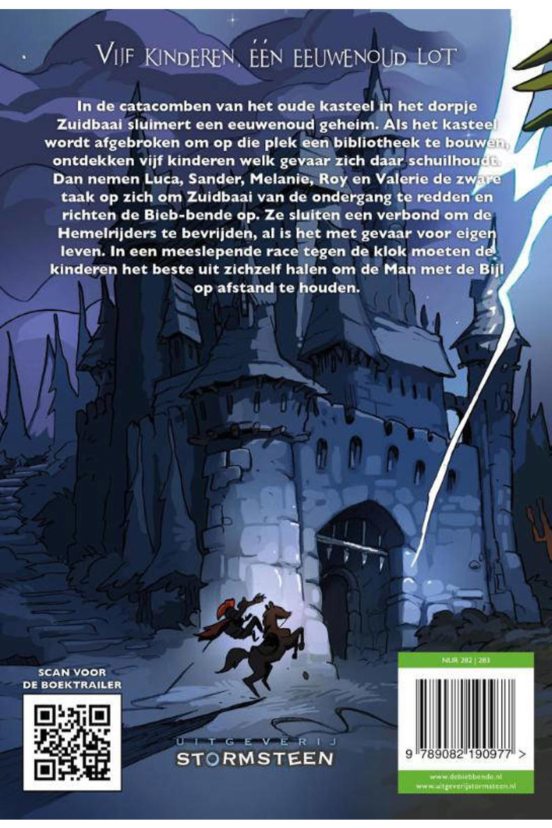 Michael Reefs De Bieb-bende: De legende van de Hemelrijders | wehkamp