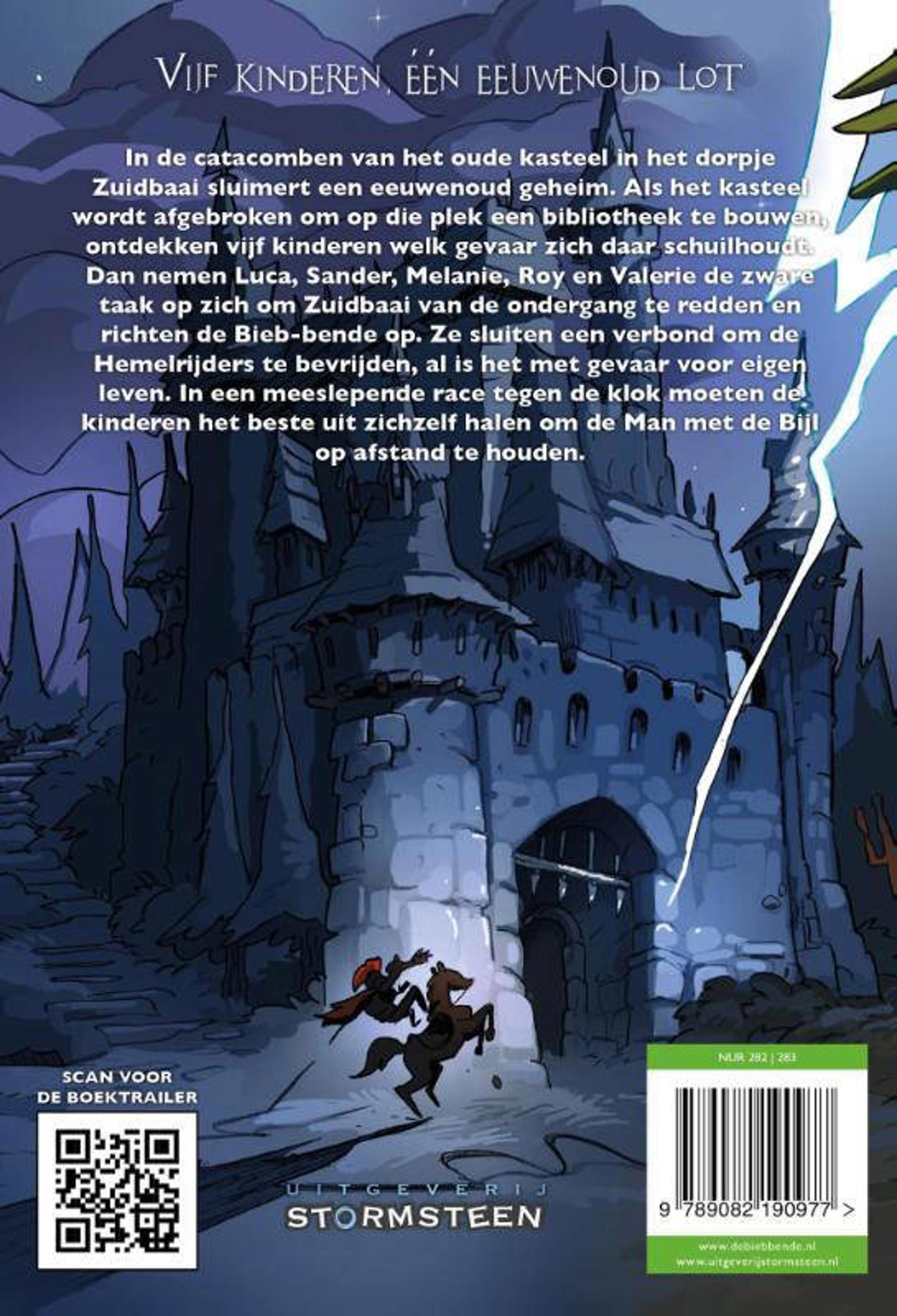 Michael Reefs De Bieb-bende: De legende van de Hemelrijders | wehkamp