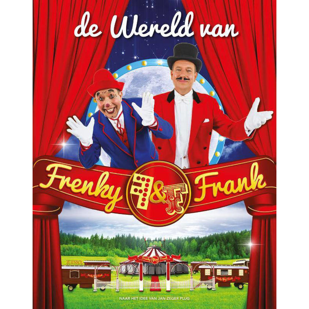 Jan-Zeger Plug De wereld van Frenky en Frank 1 het eerste avontuur van ...