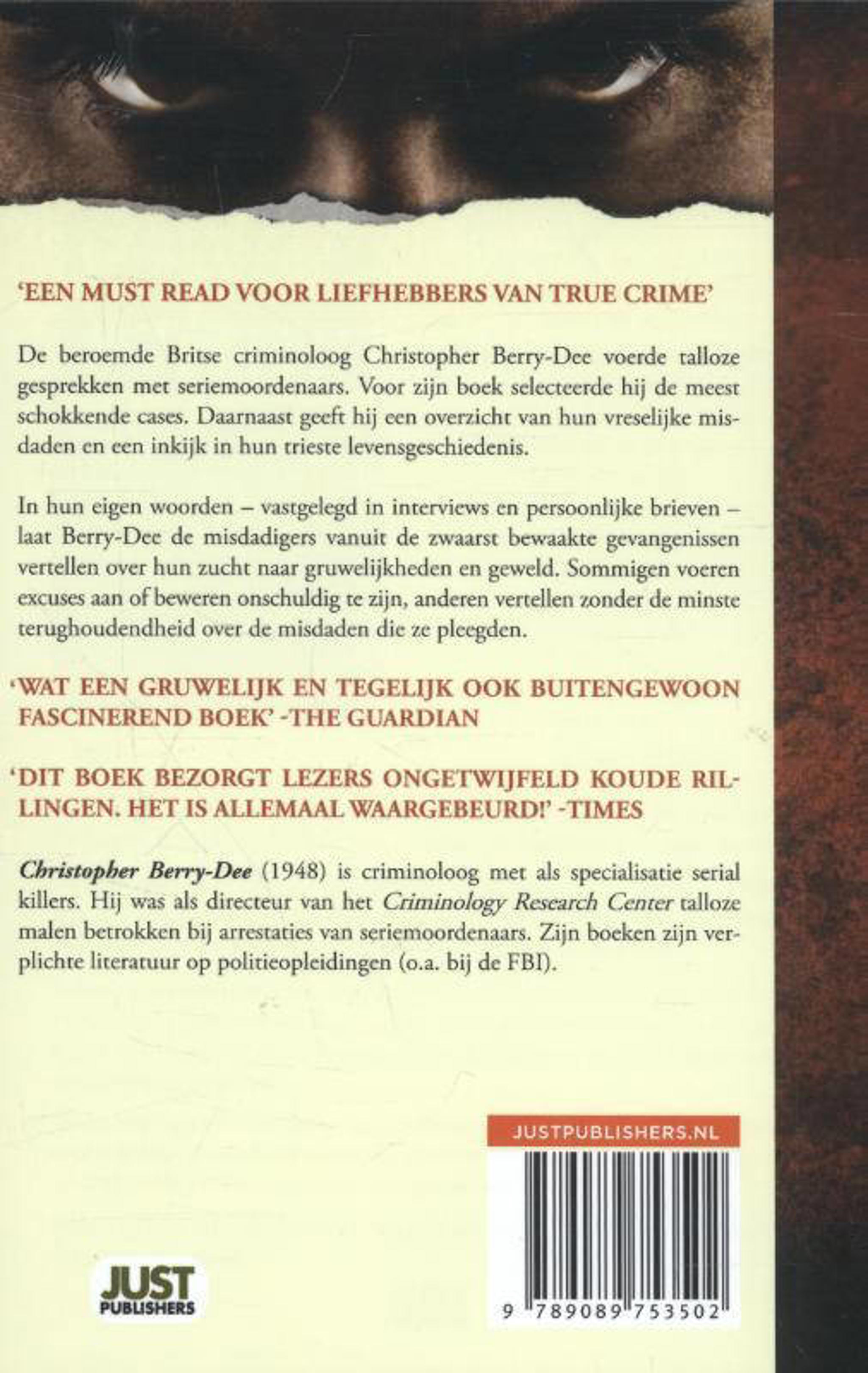 Christopher Berry-Dee Gesprekken met seriemoordenaars | wehkamp