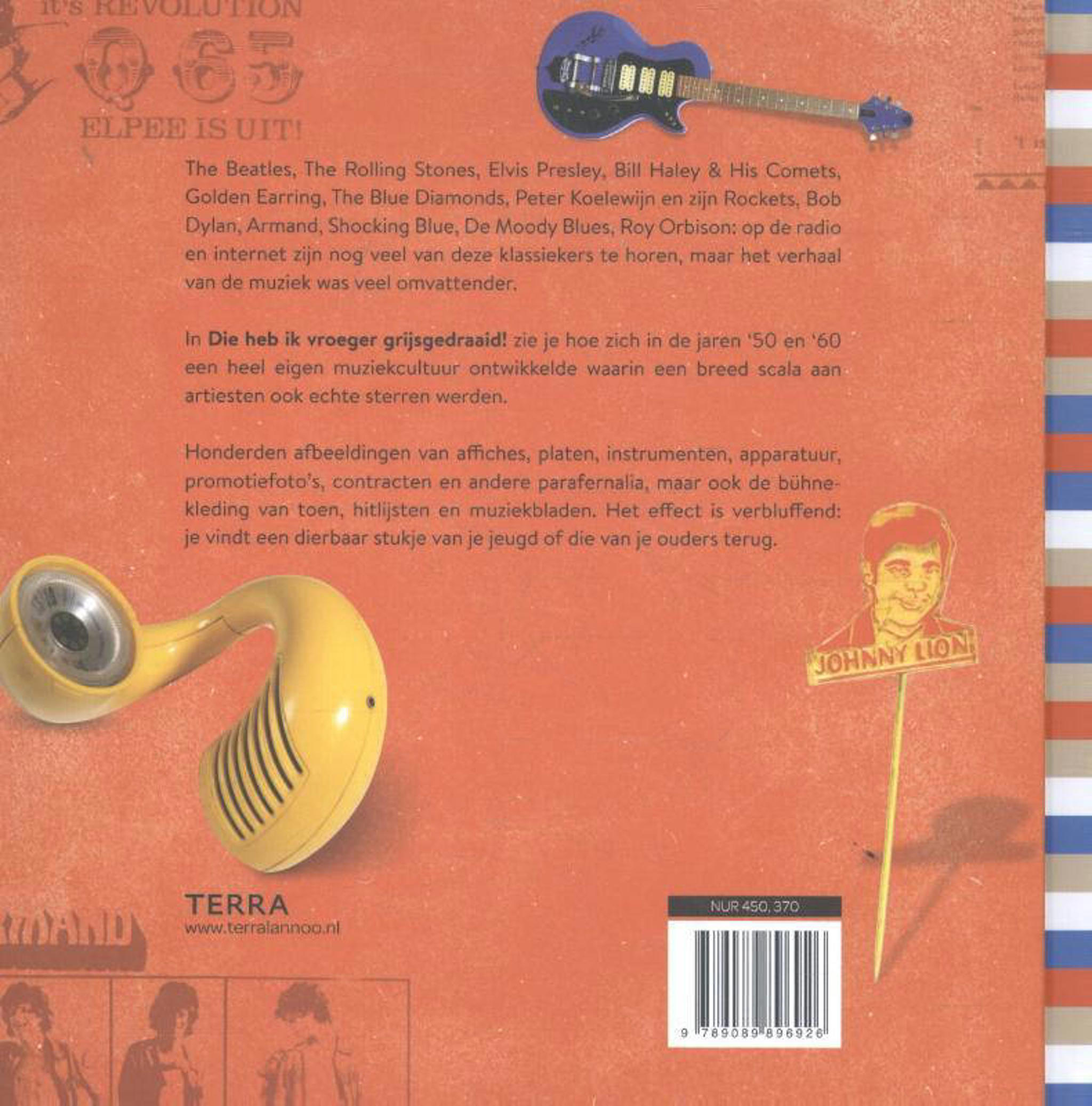 Jack Botermans en Wim van Grinsven Die heb ik vroeger grijs gedraaid ...