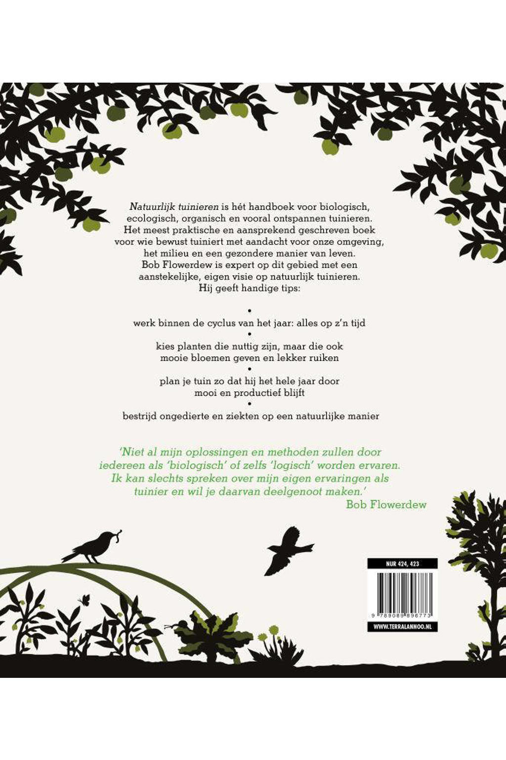 Bob Flowerdew Natuurlijk tuinieren | wehkamp