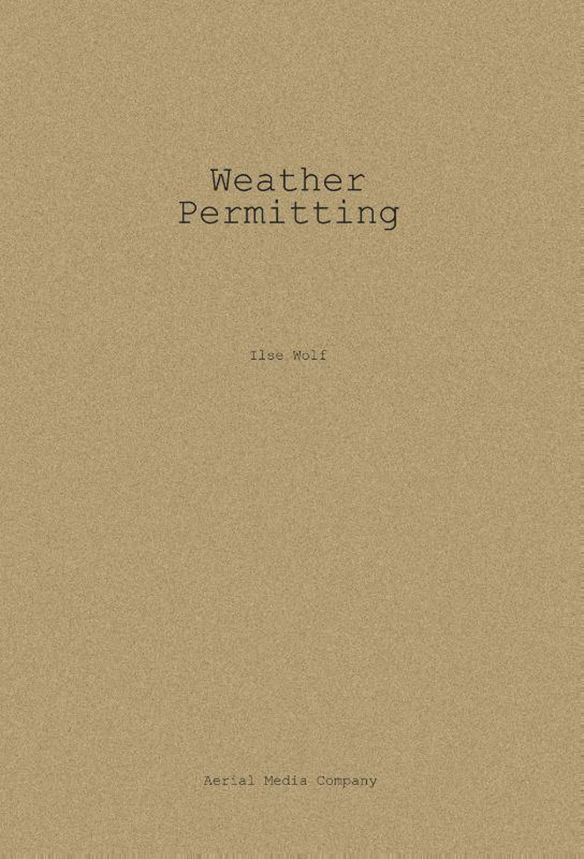 Ilse Wolf Weather permitting | wehkamp