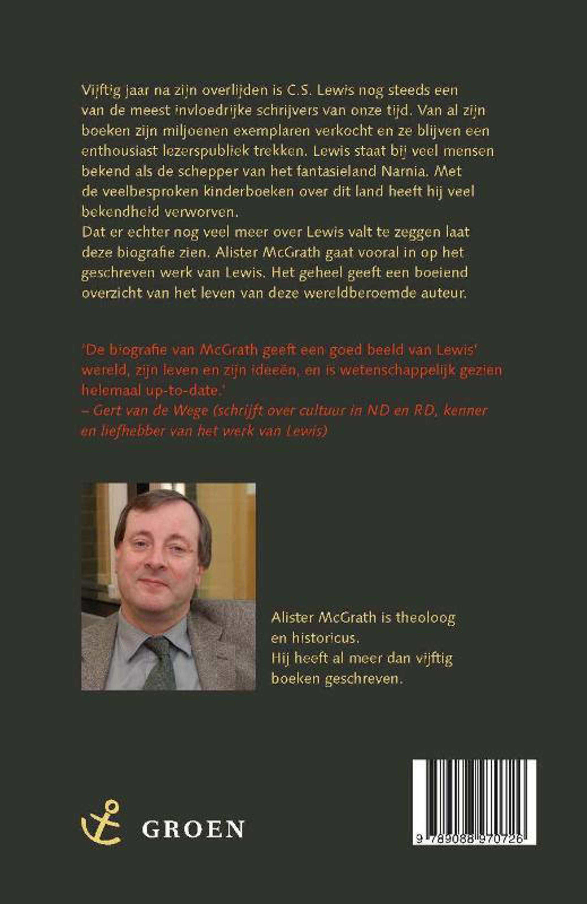 Alister McGrath C.S. Lewis kopen? | Morgen in huis | wehkamp