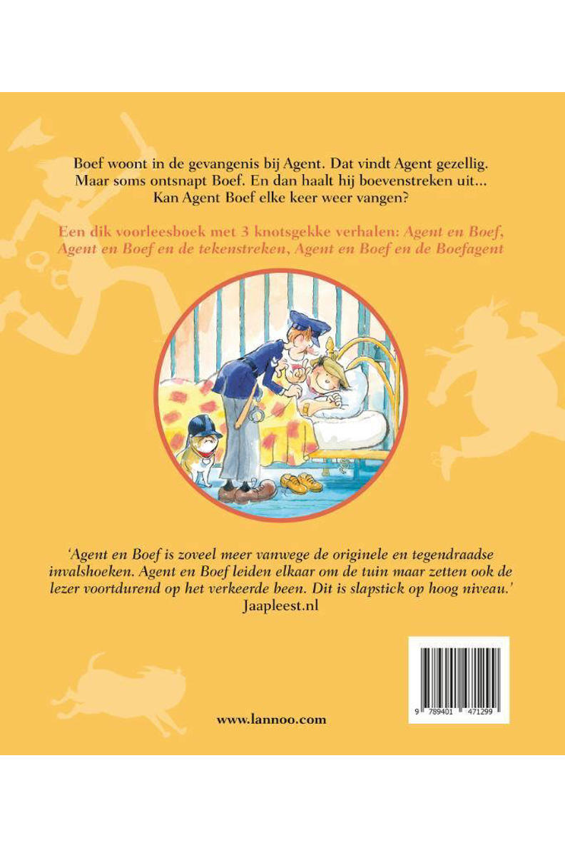 Tjibbe Veldkamp en Kees de Boer Agent en Boef - Boevenstreken | wehkamp