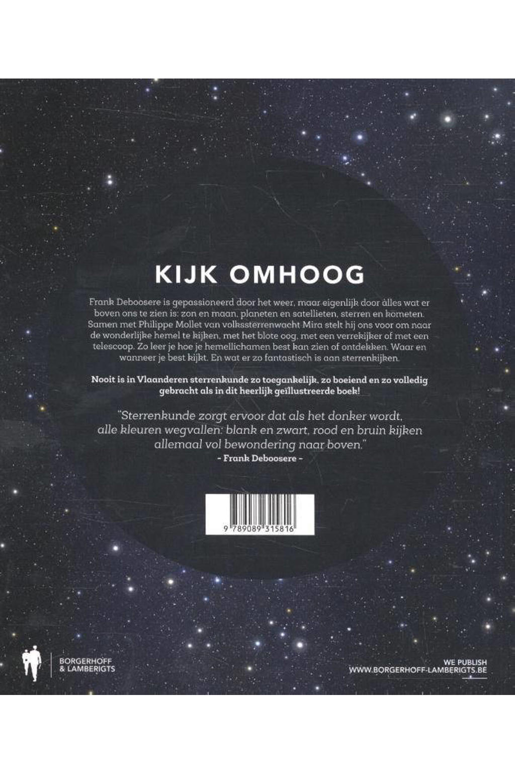 Philippe Mollet en Frank Deboosere Kijk omhoog | wehkamp