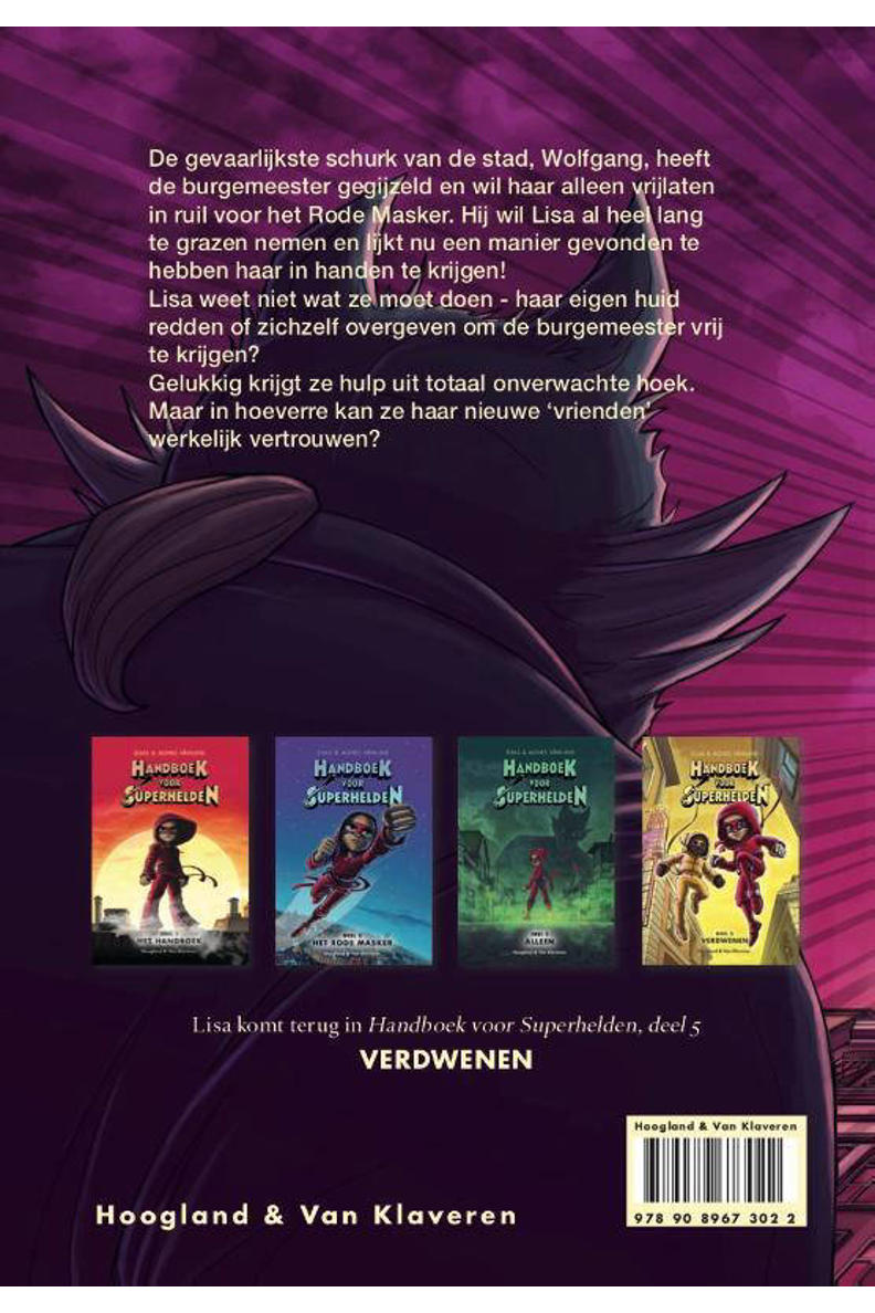 Elias Vahlund Handboek voor Superhelden: De Wolf komt | wehkamp