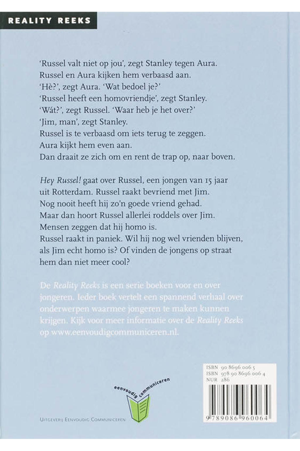 Marian Hoefnagel Reality Reeks: Hey Russel! | wehkamp