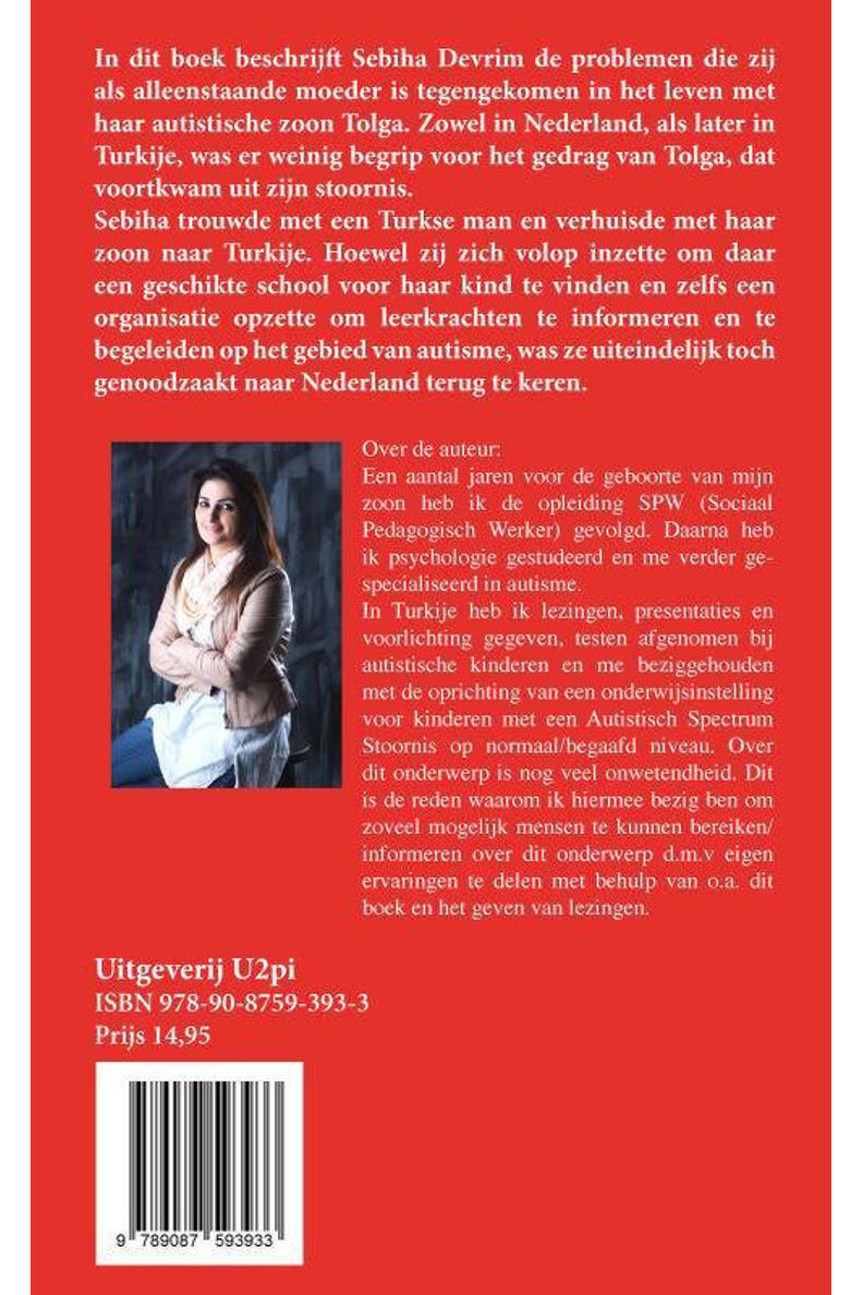 Sebiha Devrim Mama, ben ik een buitenaards wezen? | wehkamp