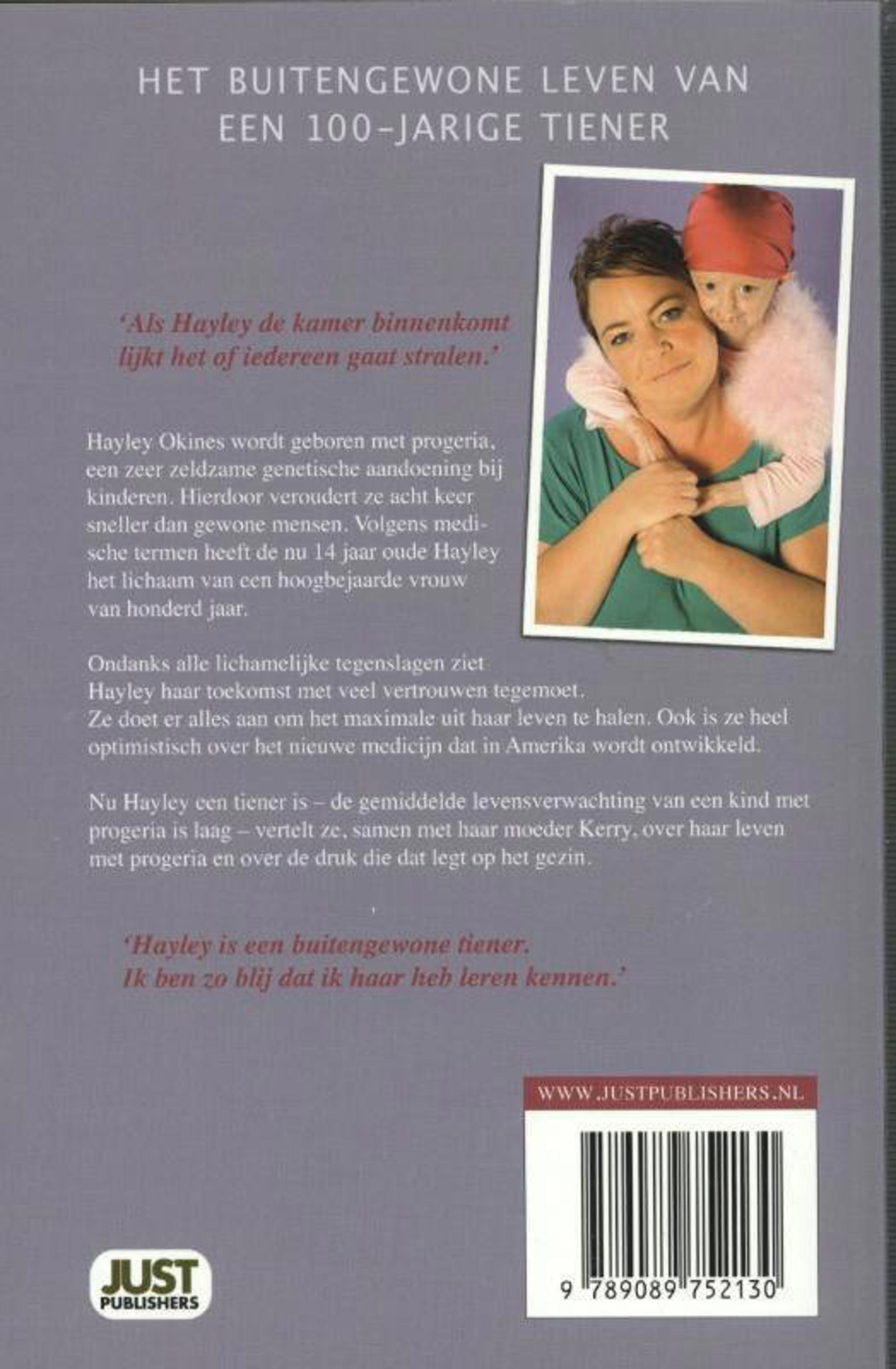 Hayley Okines en Kerry Okines Het meisje van 100 | wehkamp