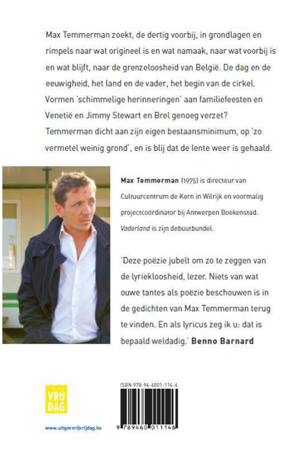 Max Temmerman Vaderland kopen? | Morgen in huis | wehkamp