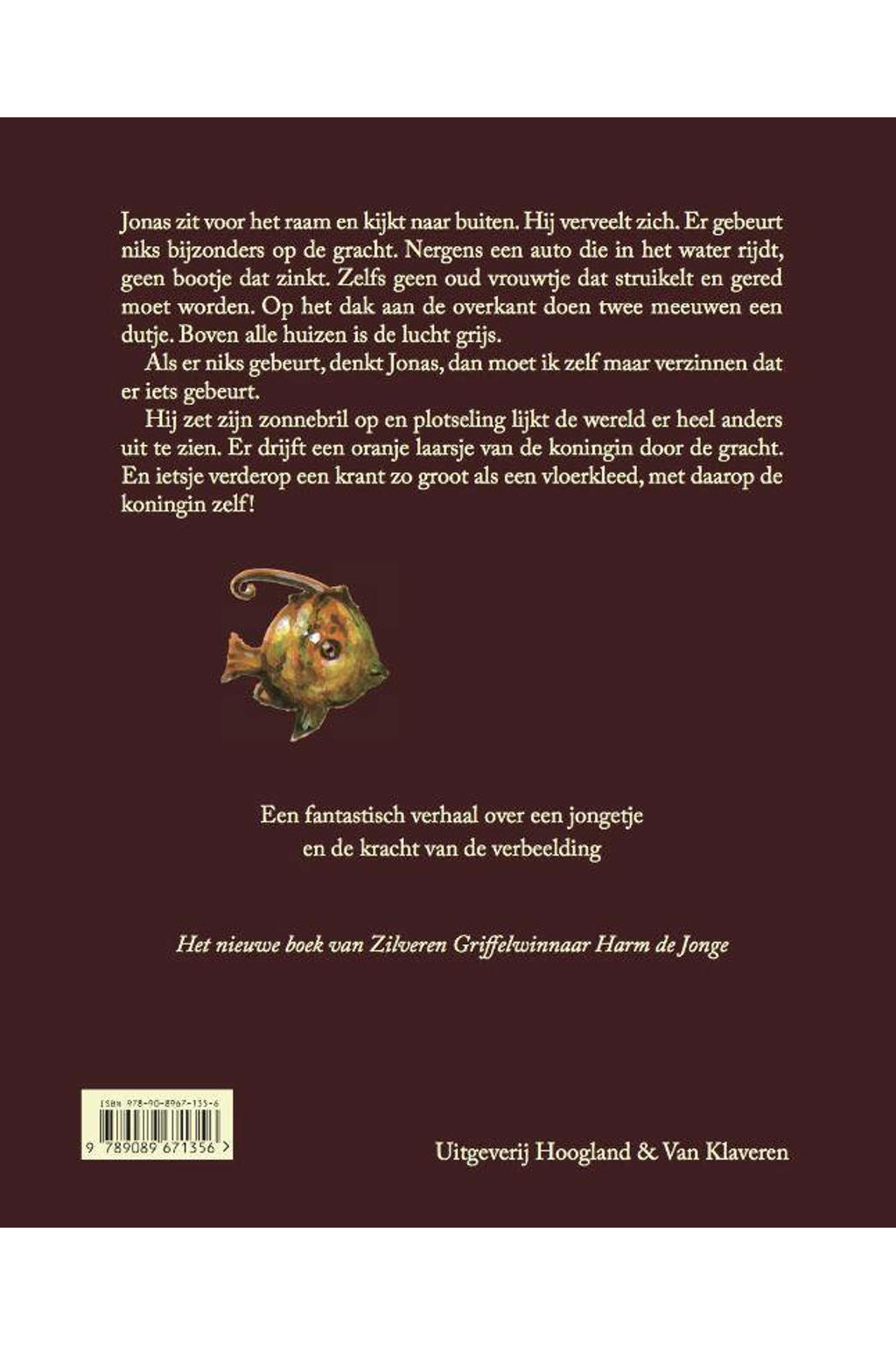 Harm De Jonge Jonas en de visjes van Kees Poon | wehkamp