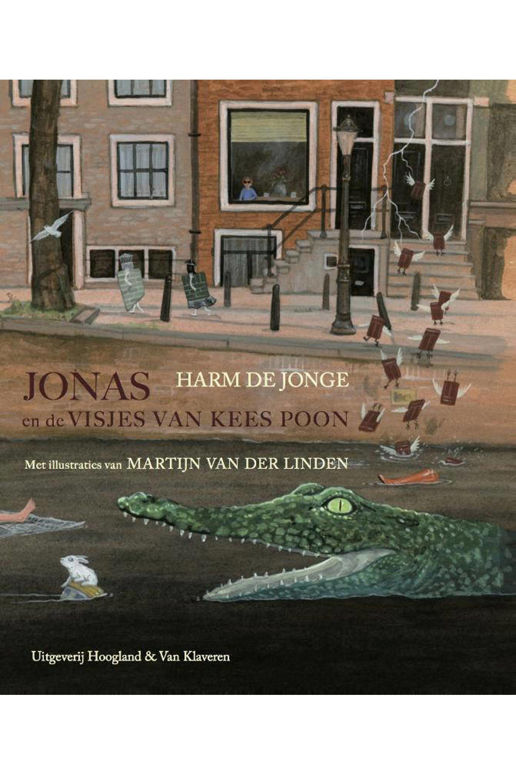 Harm De Jonge Jonas en de visjes van Kees Poon | wehkamp