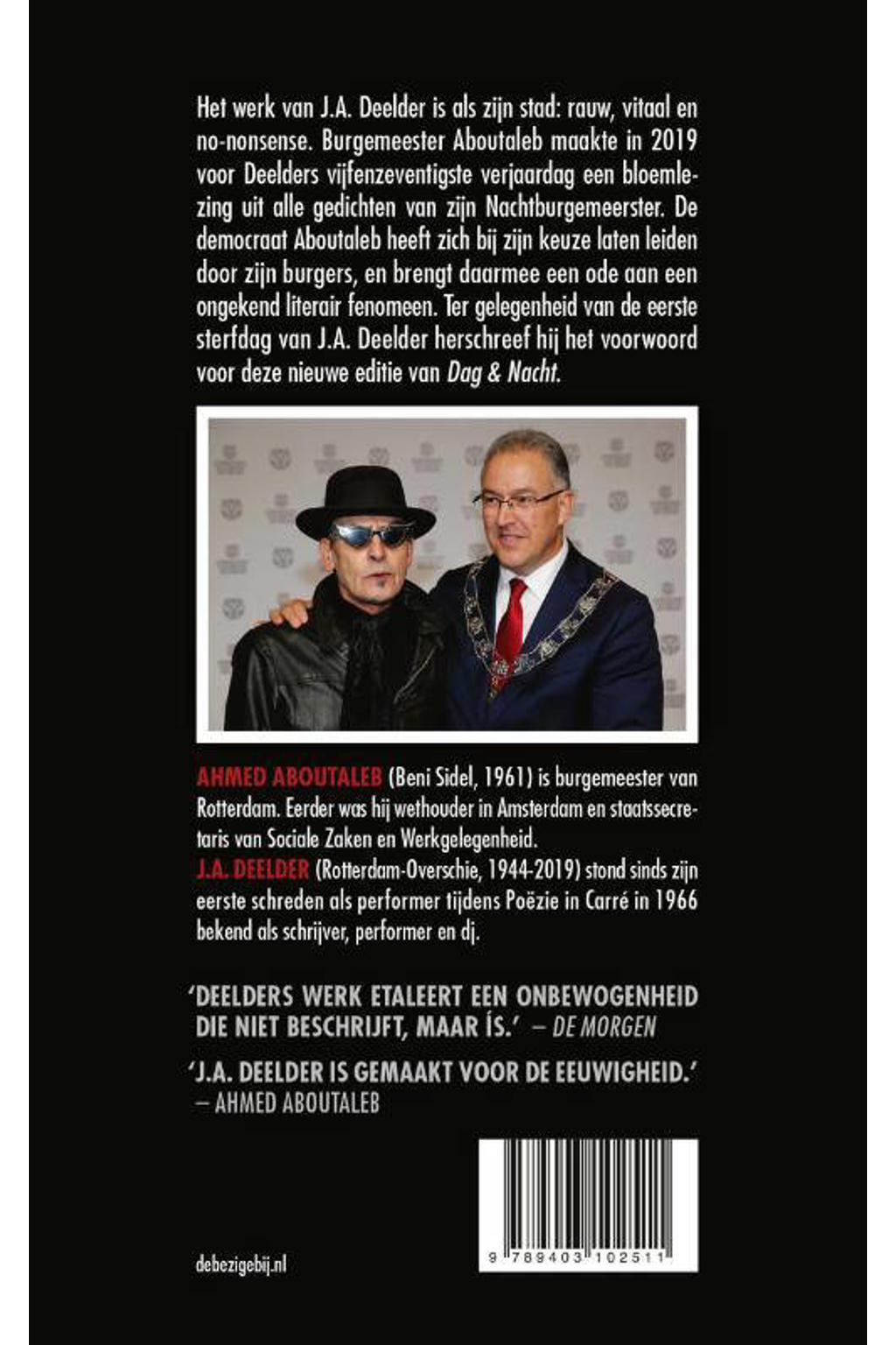 J.A. Deelder Dag en nacht kopen? | Morgen in huis | wehkamp