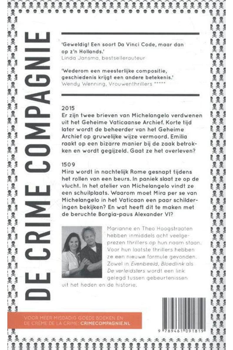 Marianne Hoogstraaten en Theo Hoogstraaten De verleidsters | wehkamp