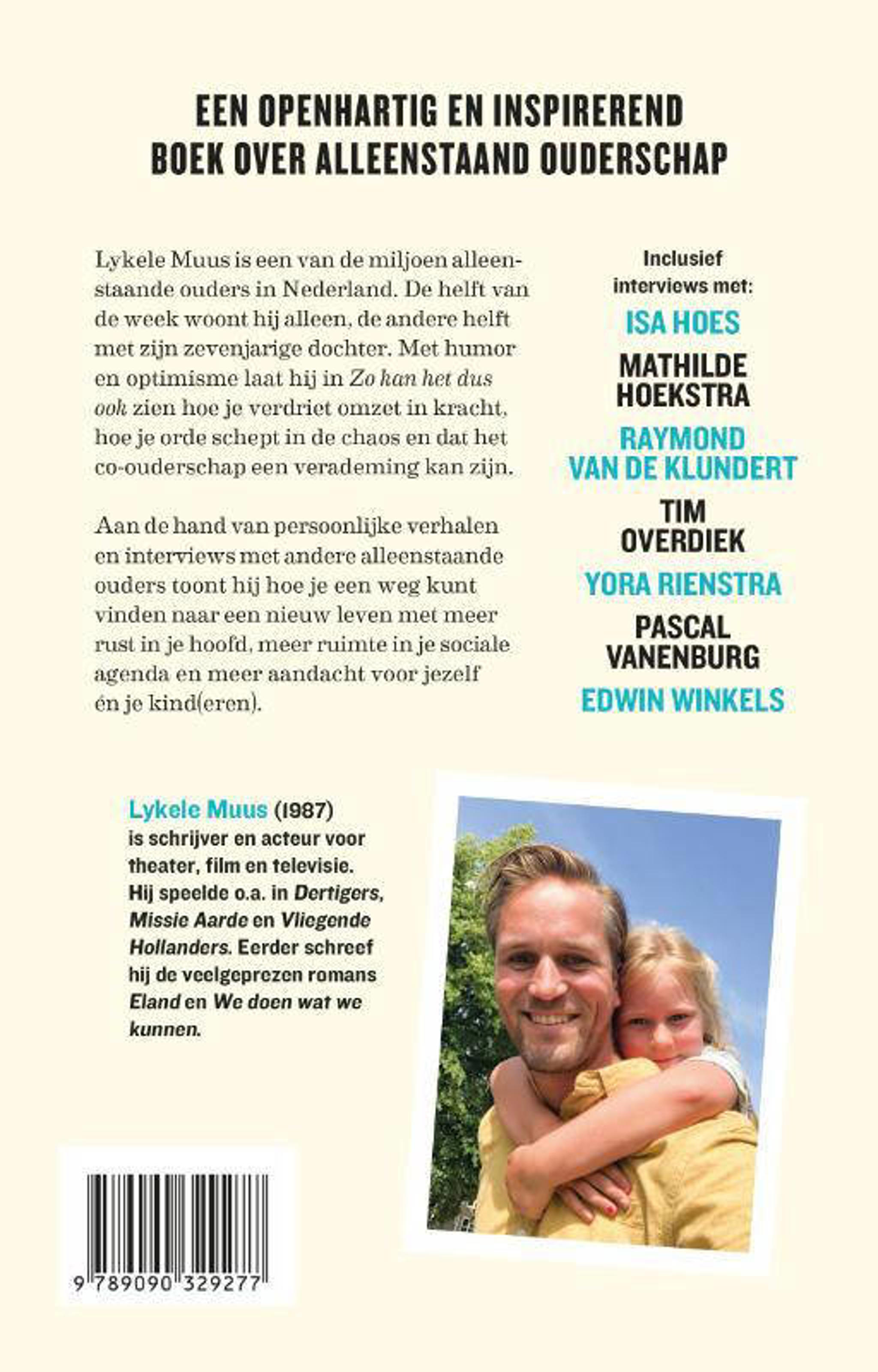 Lykele Muus Zo kan het dus ook | wehkamp