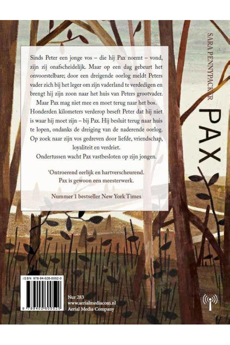 Sara Pennypacker Pax kopen? | Morgen in huis | wehkamp