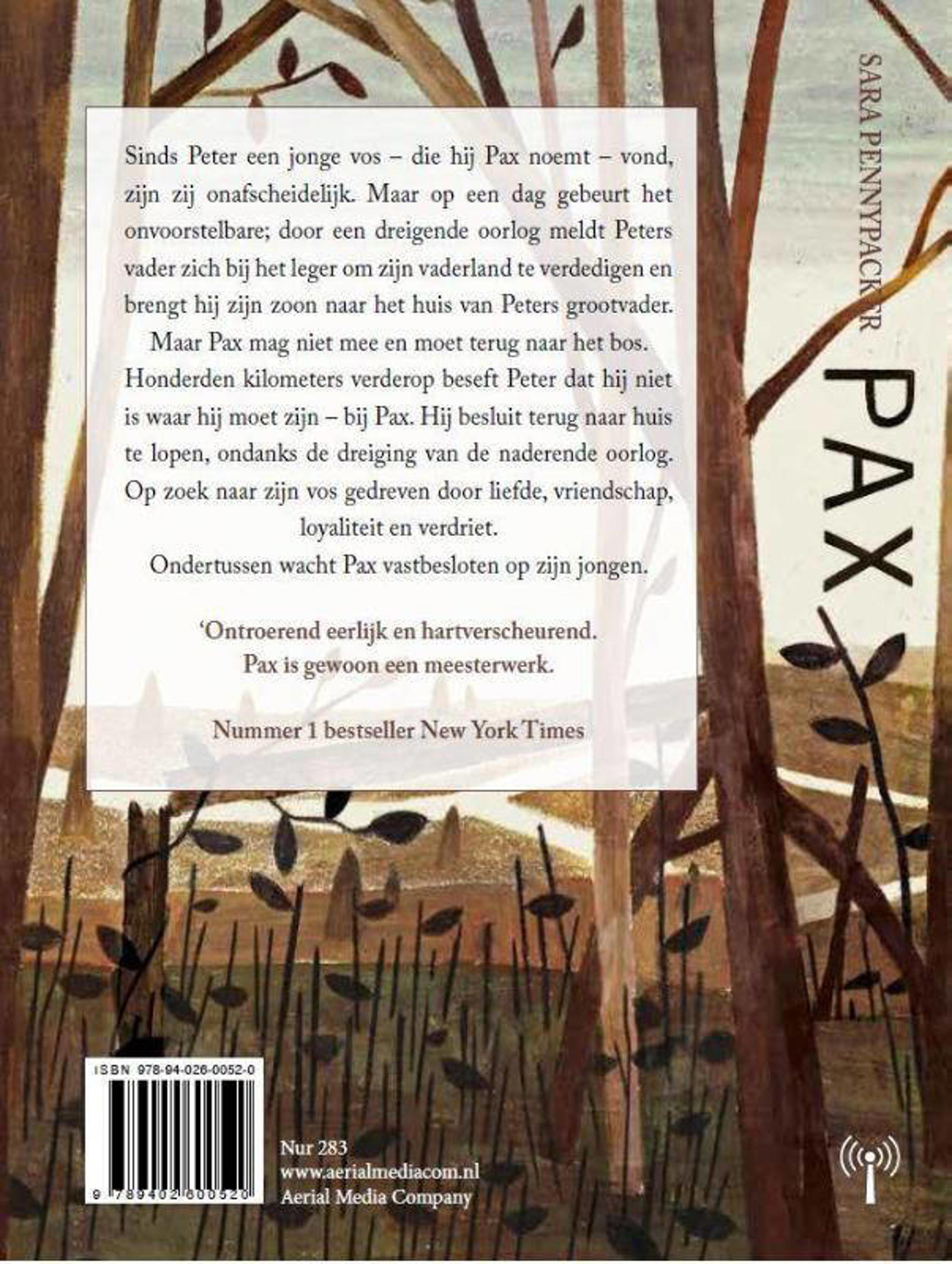 Sara Pennypacker Pax kopen? | Morgen in huis | wehkamp