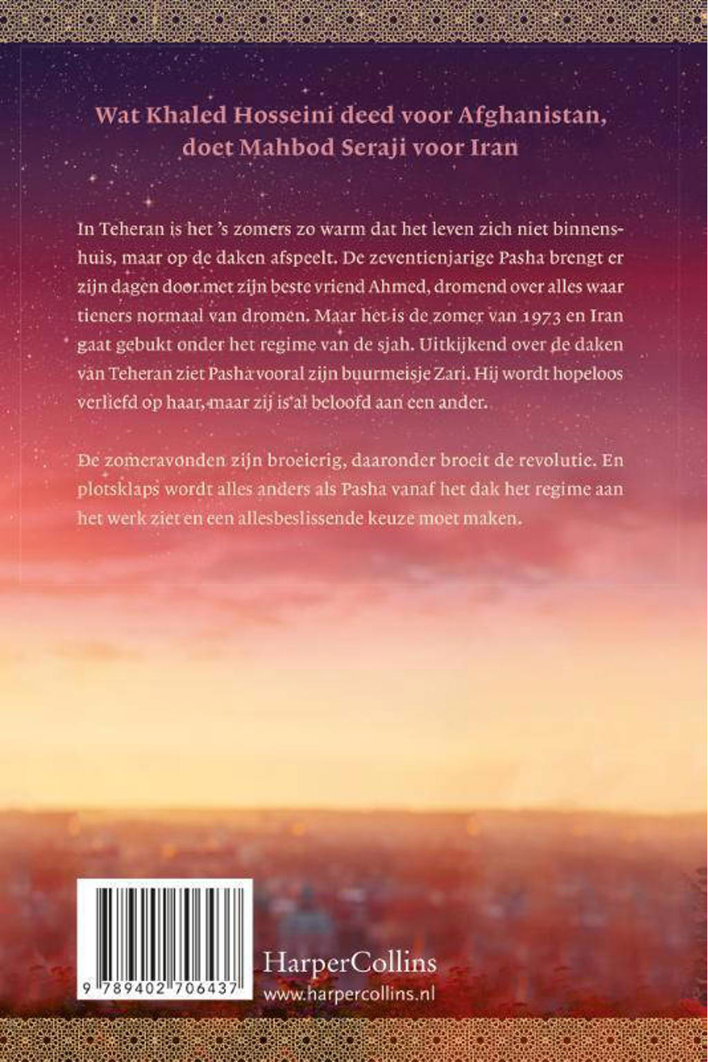 Mahbod Seraji De daktuinen van Teheran | wehkamp