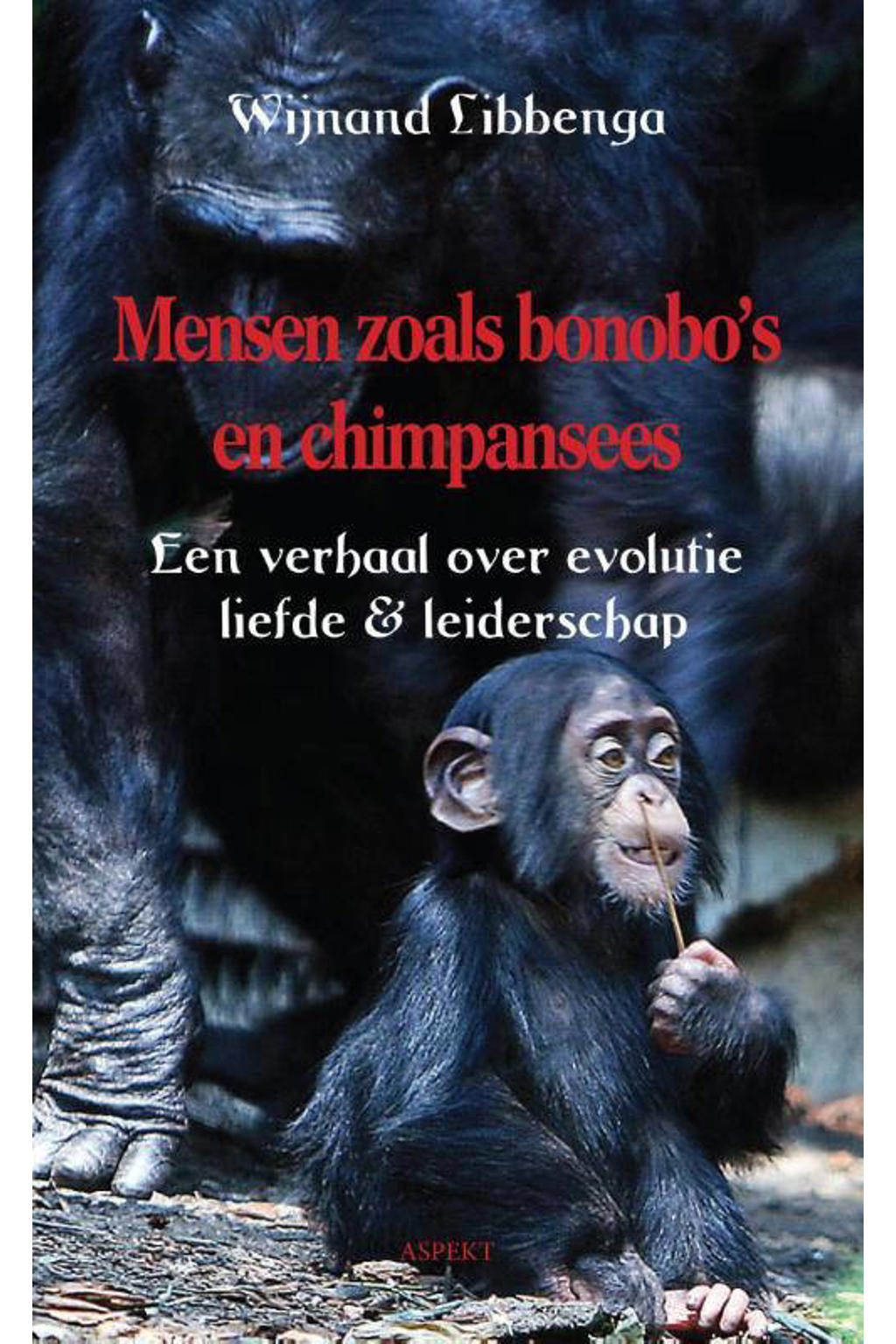 Wijnand Libbenga Mensen zoals bonobo's en chimpansees | wehkamp
