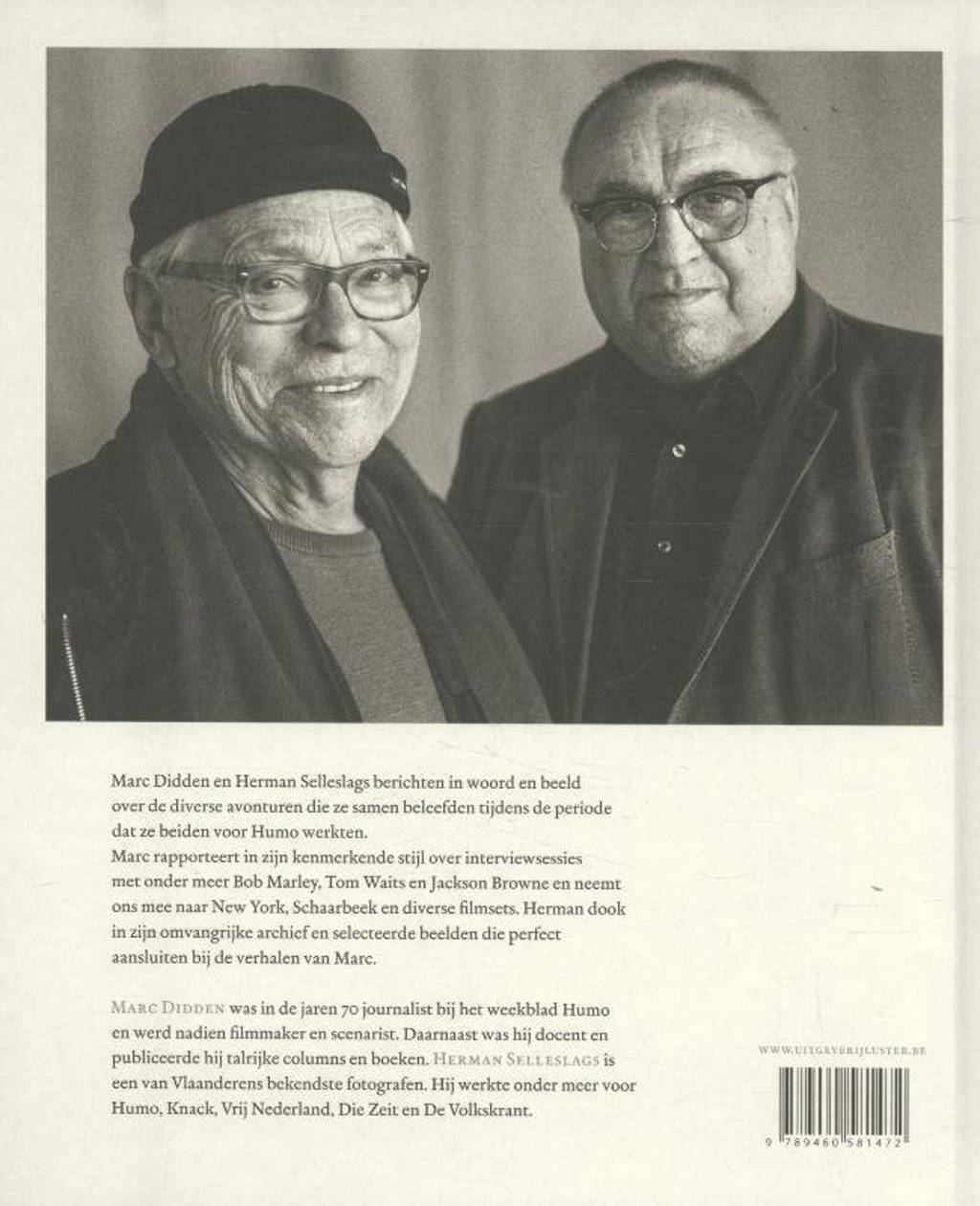 Marc Didden Onderweg | wehkamp