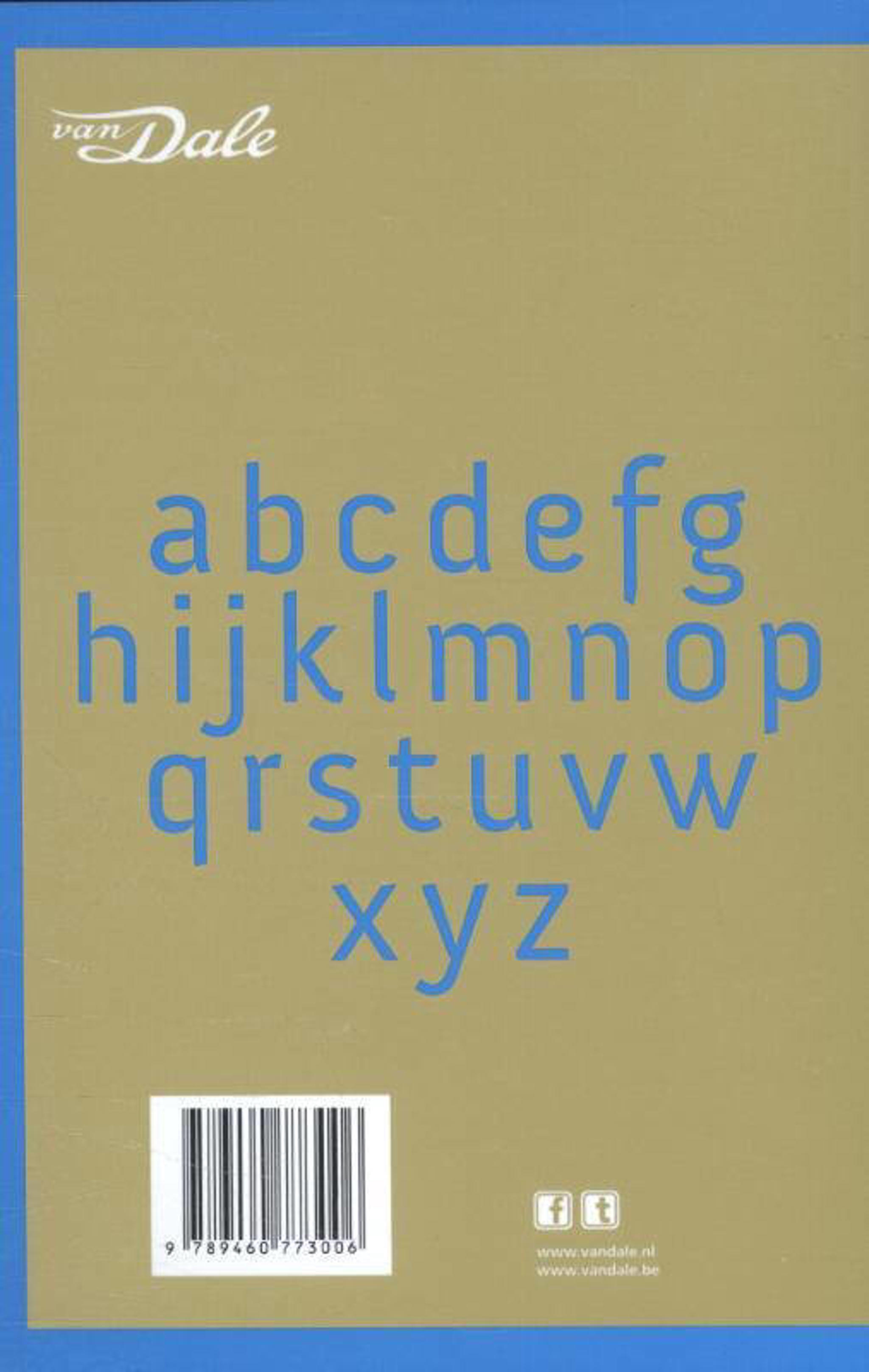 Van Dale pocketwoordenboek: Van Dale Pocketwoordenboek Engels ...