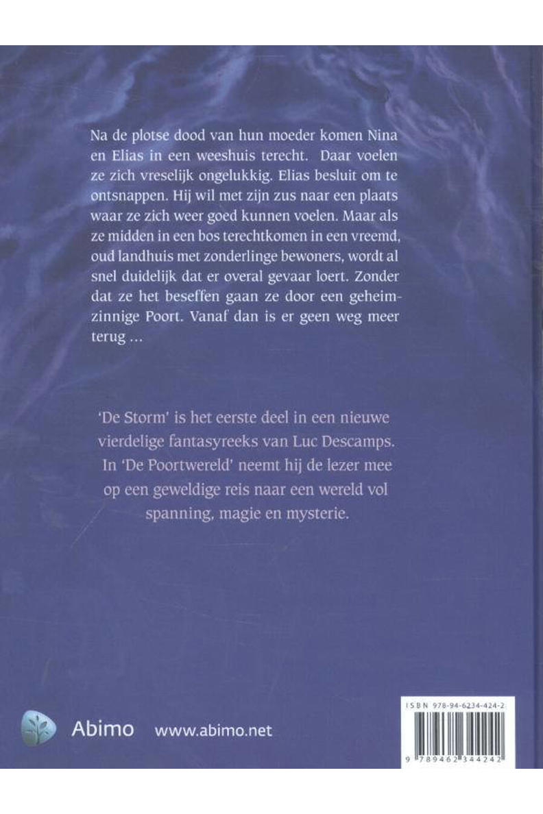 Luc Descamps De poortwereld: De storm | wehkamp