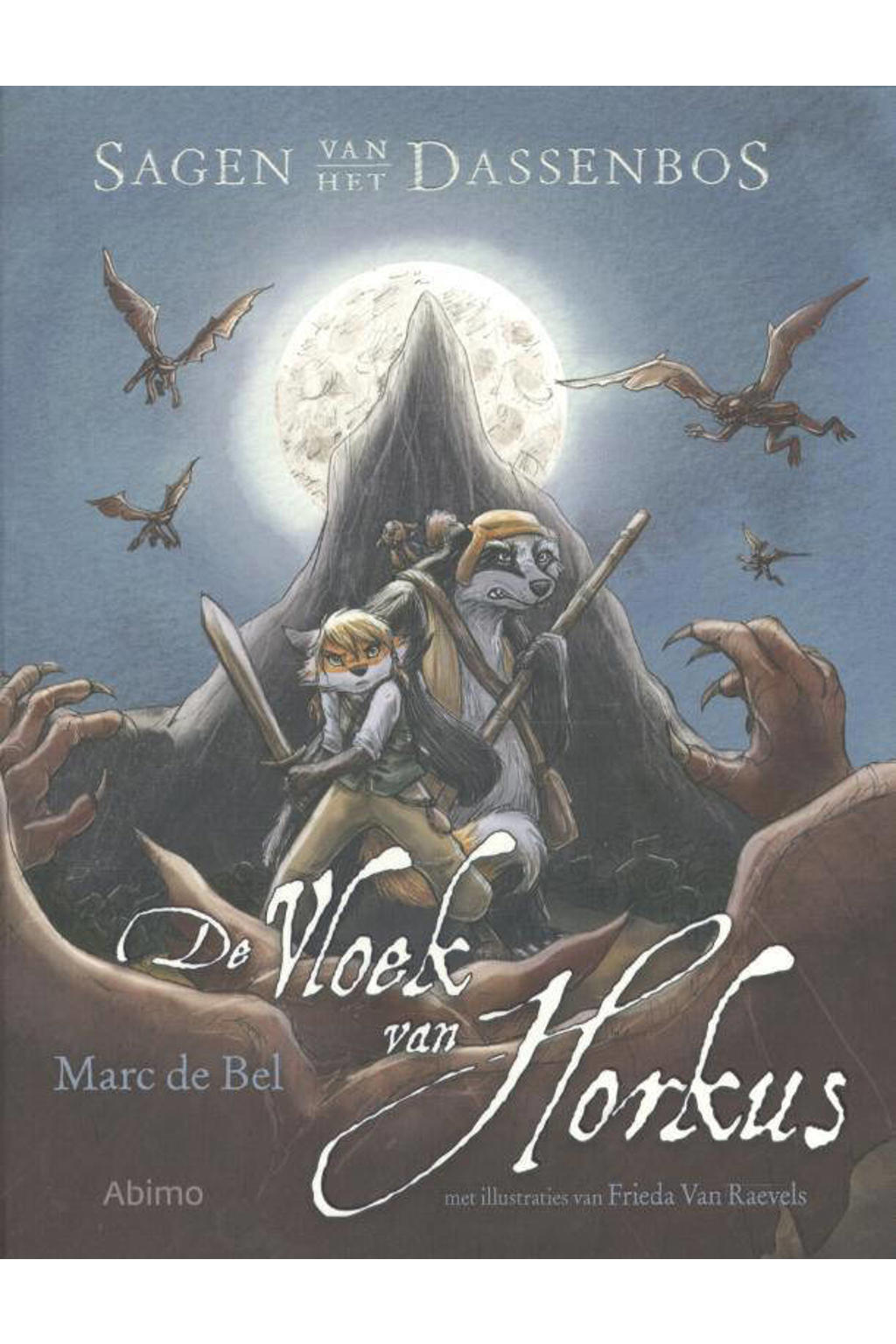 Marc de Bel De vloek van Horkus | wehkamp