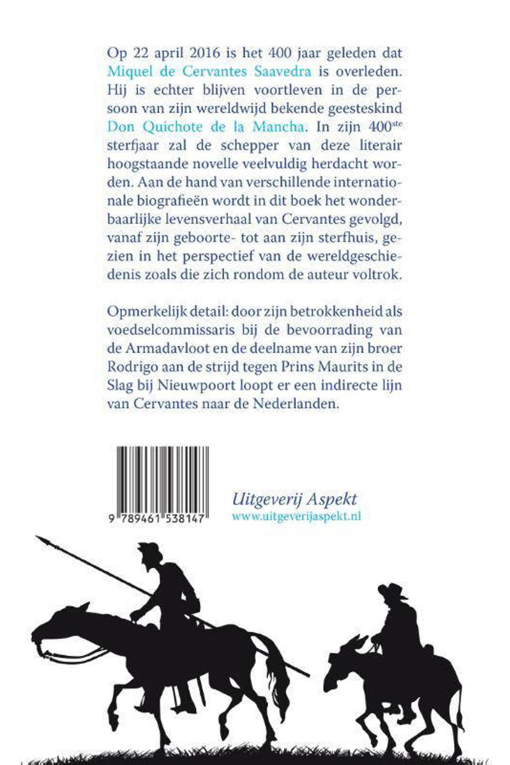 Peter van der Molen De schepper van Don Quichote | wehkamp