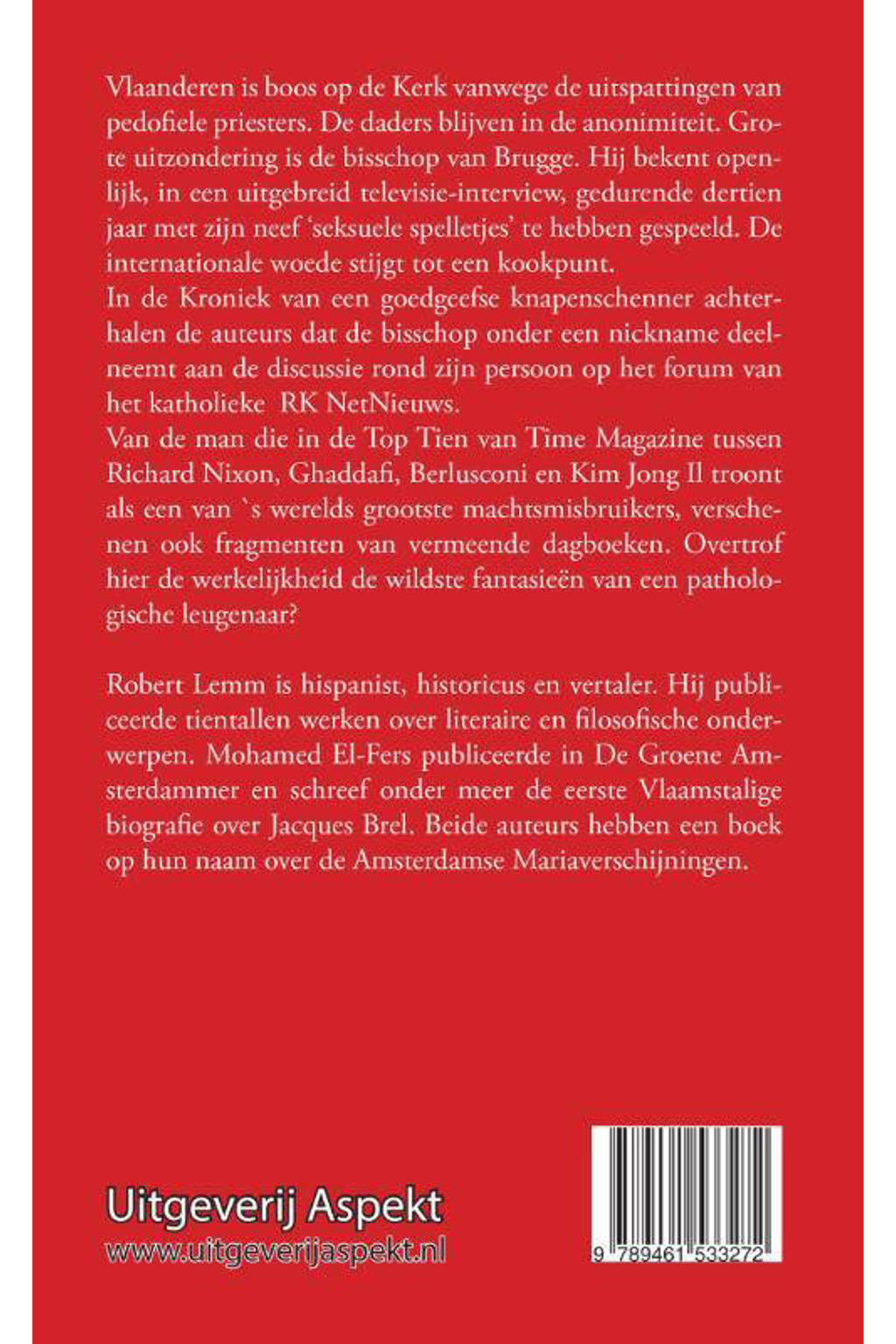 Robert Lemm en Mohamed El-Fers De woede van Vlaanderen | wehkamp