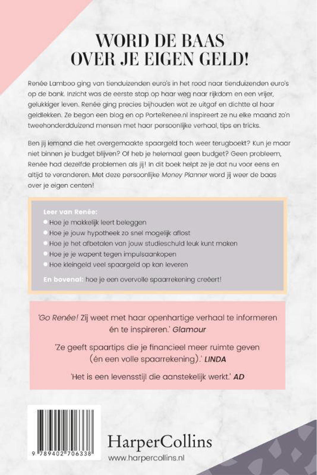 Renee Lamboo Money Planner kopen? | Morgen in huis | wehkamp