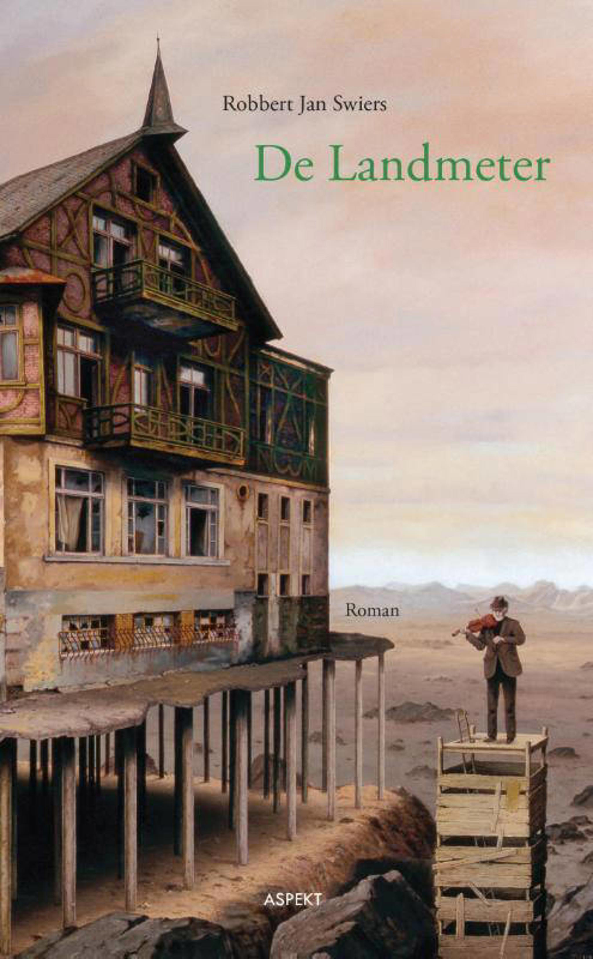 Robbert Jan Swiers De landmeter | wehkamp