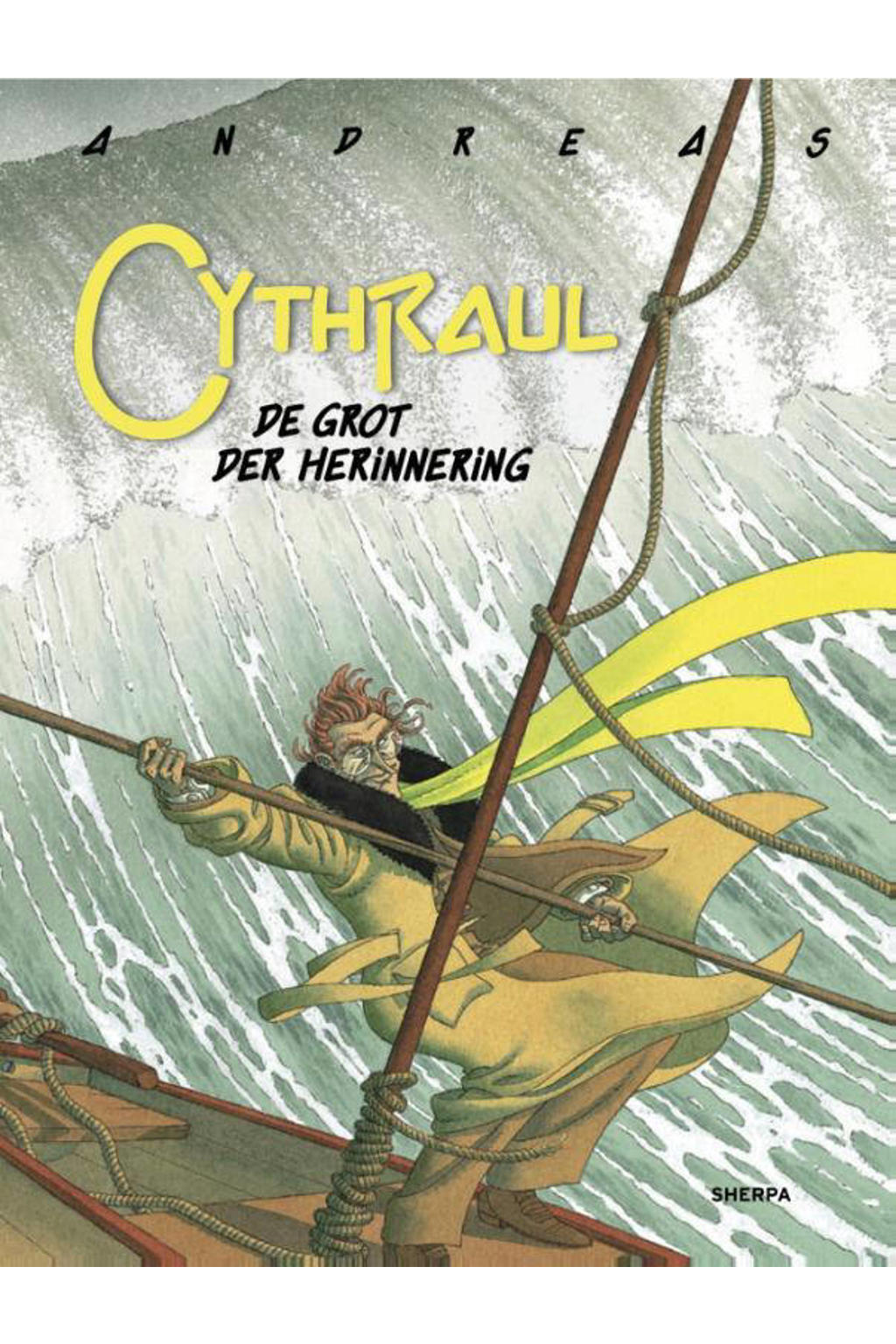 Andreas Cythraul: De grot der herinnering | wehkamp