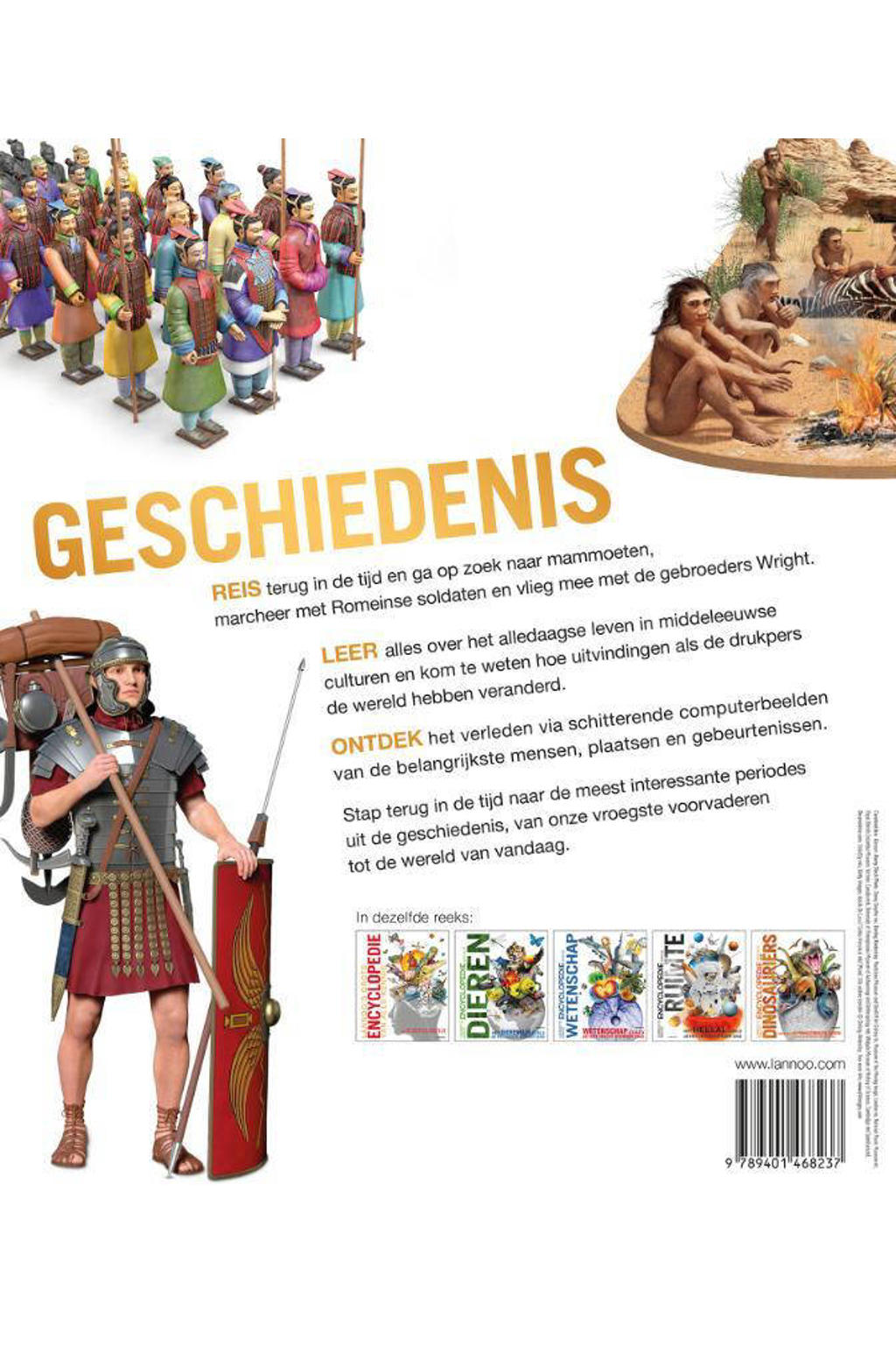 Lannoo's grote encyclopedie: Lannoo's grote encyclopedie van de ...