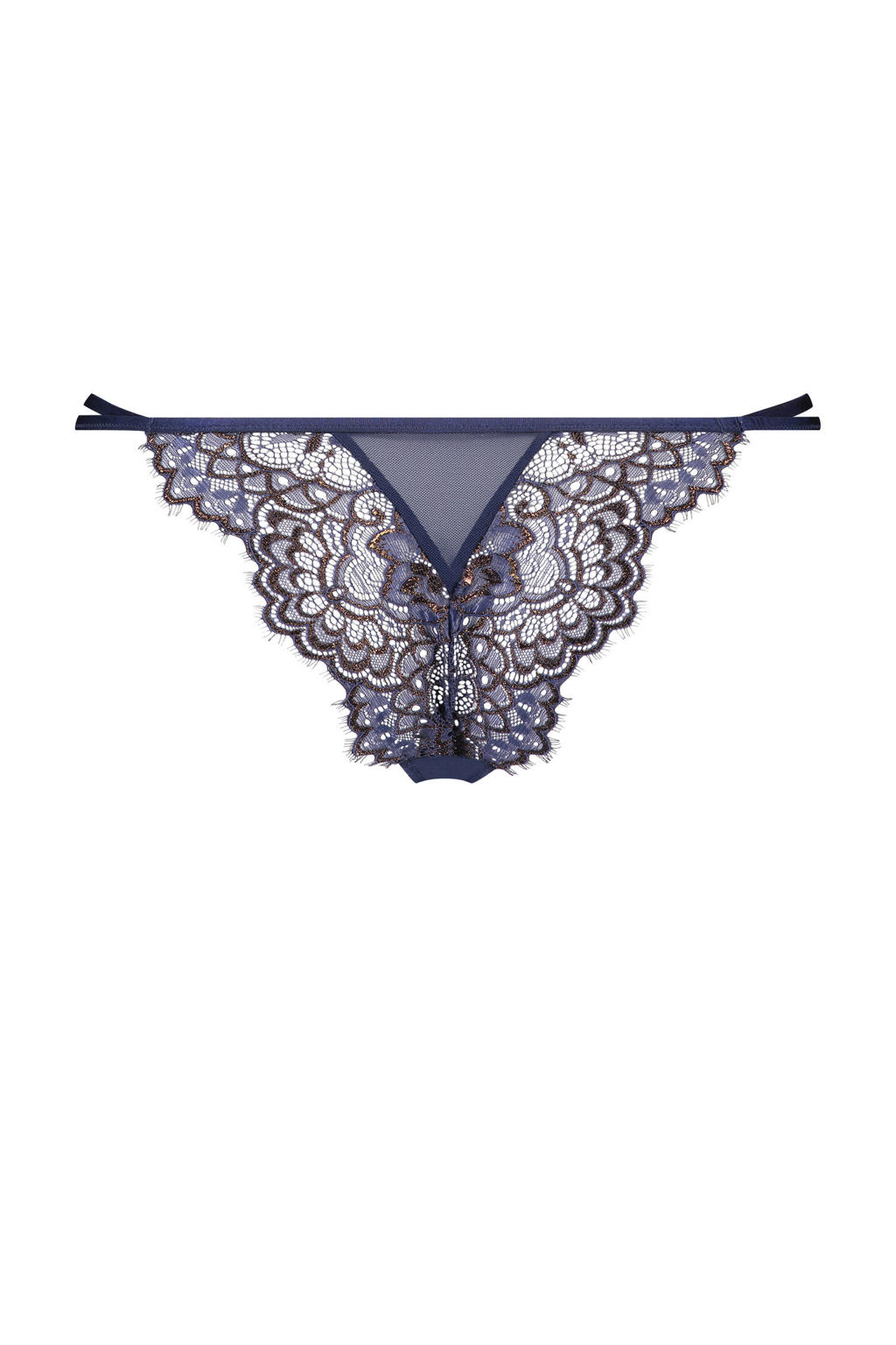 Hunkemöller string Rya blauw kopen? | Morgen in huis | wehkamp