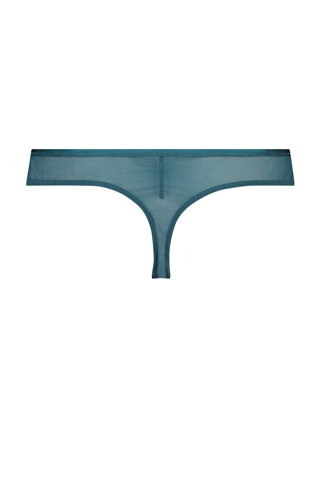 Hunkemöller string Rya petrol | wehkamp