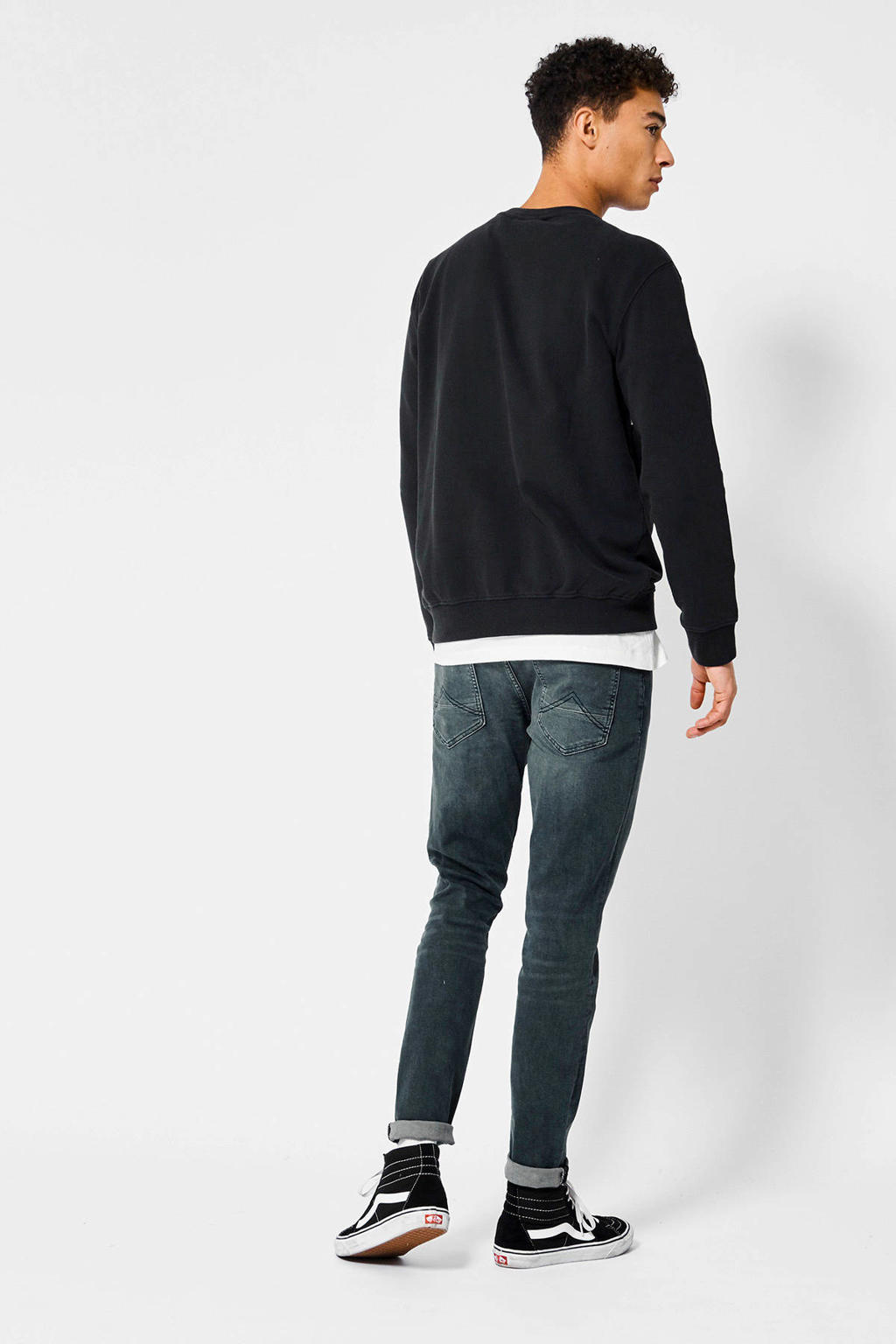 America Today skinny fit jeans Ryan moonlight | wehkamp