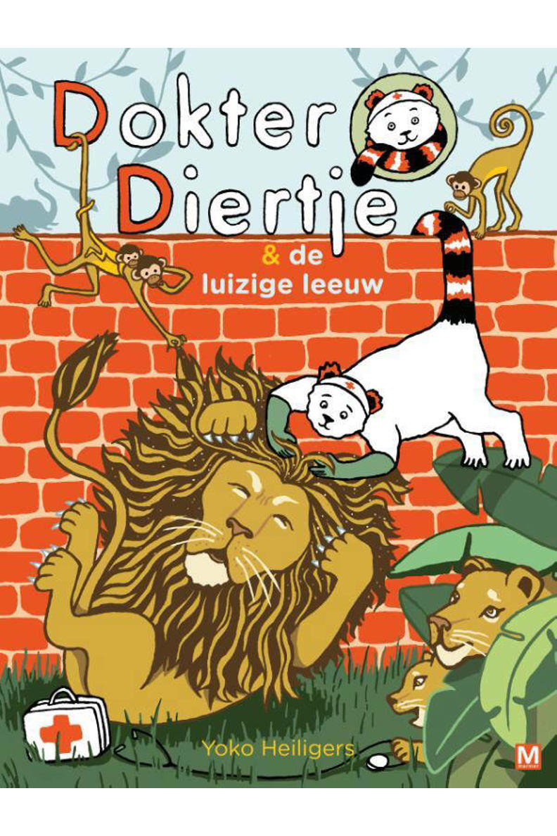 Yoko Heiligers Dokter Diertje en de luizige leeuw | wehkamp