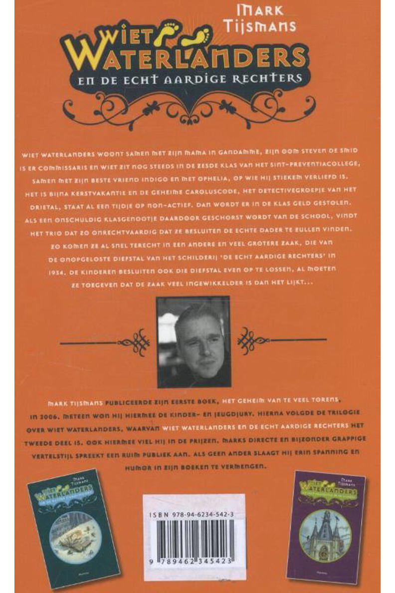 Tijsmans Mark Wiet Waterlanders: De echt aardige rechters | wehkamp