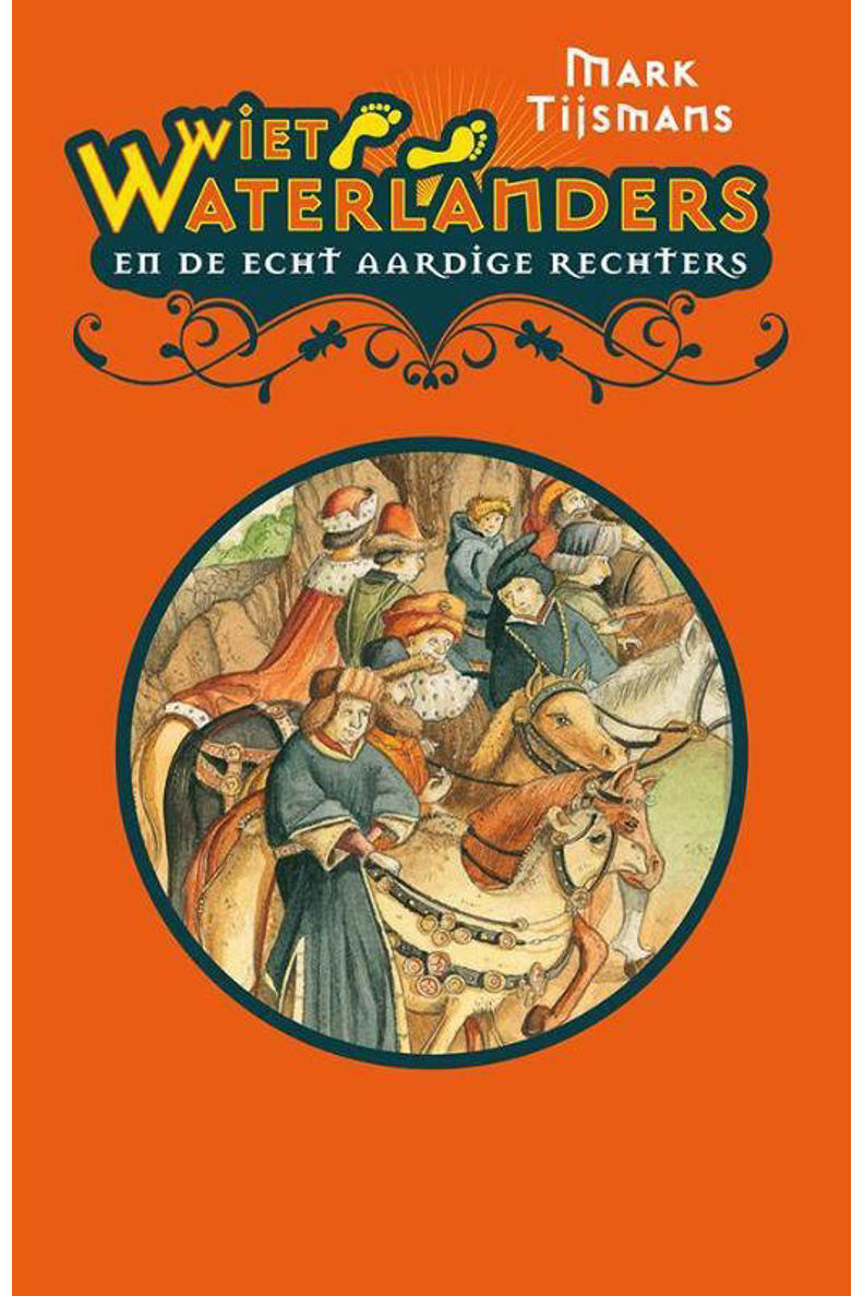 Tijsmans Mark Wiet Waterlanders: De echt aardige rechters | wehkamp