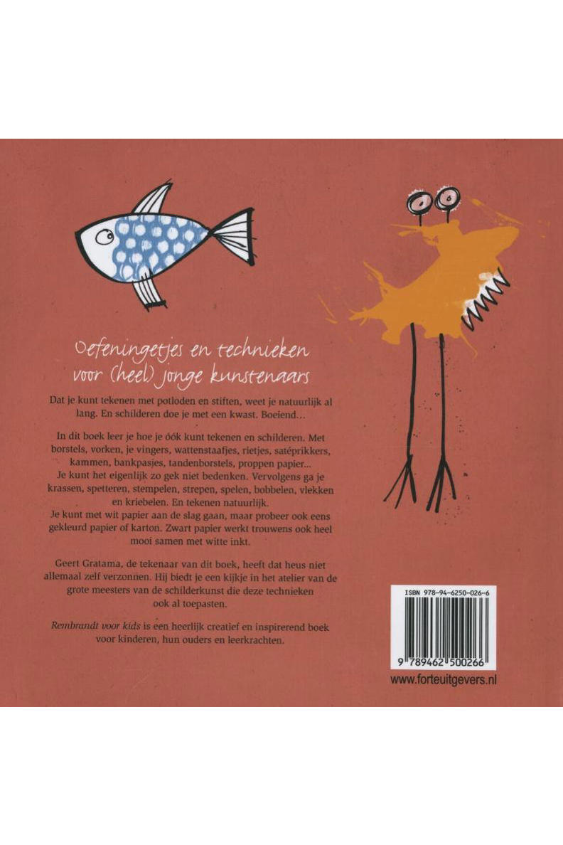 Frank van Ark en Geert Gratama Rembrandt voor kids | wehkamp