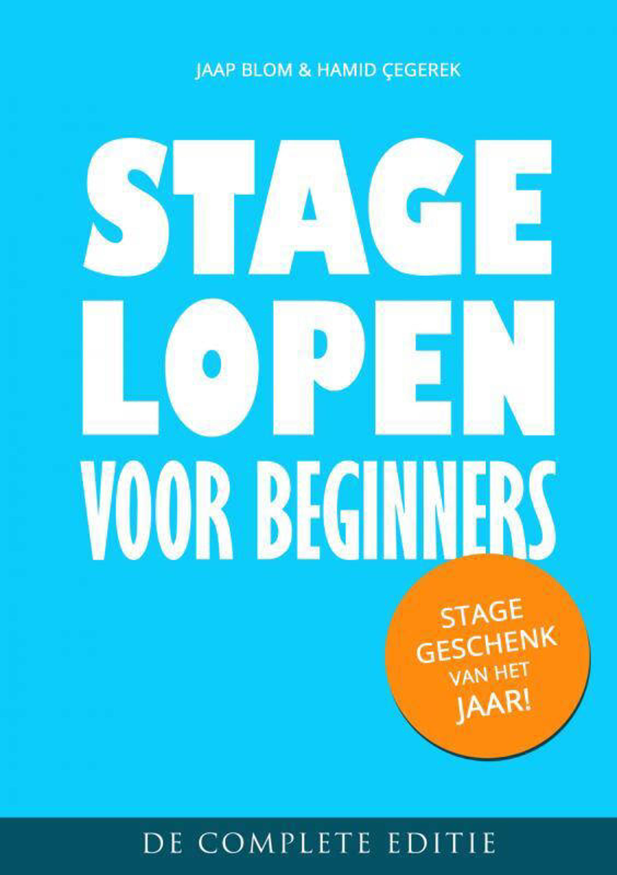 Jaap Blom en Hamid Çegerek Stage lopen voor beginners | wehkamp