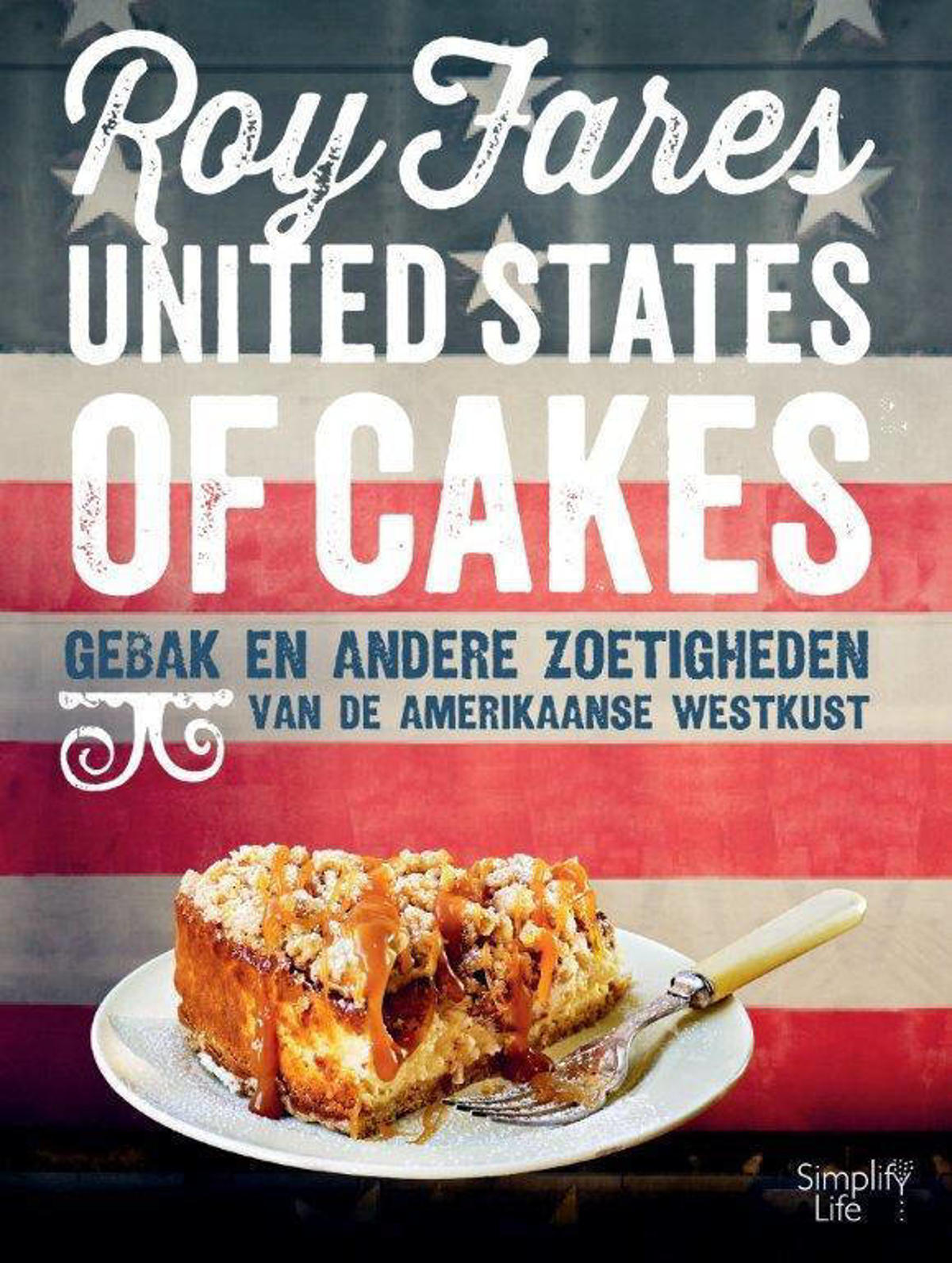 Roy Fares United states of cakes | wehkamp