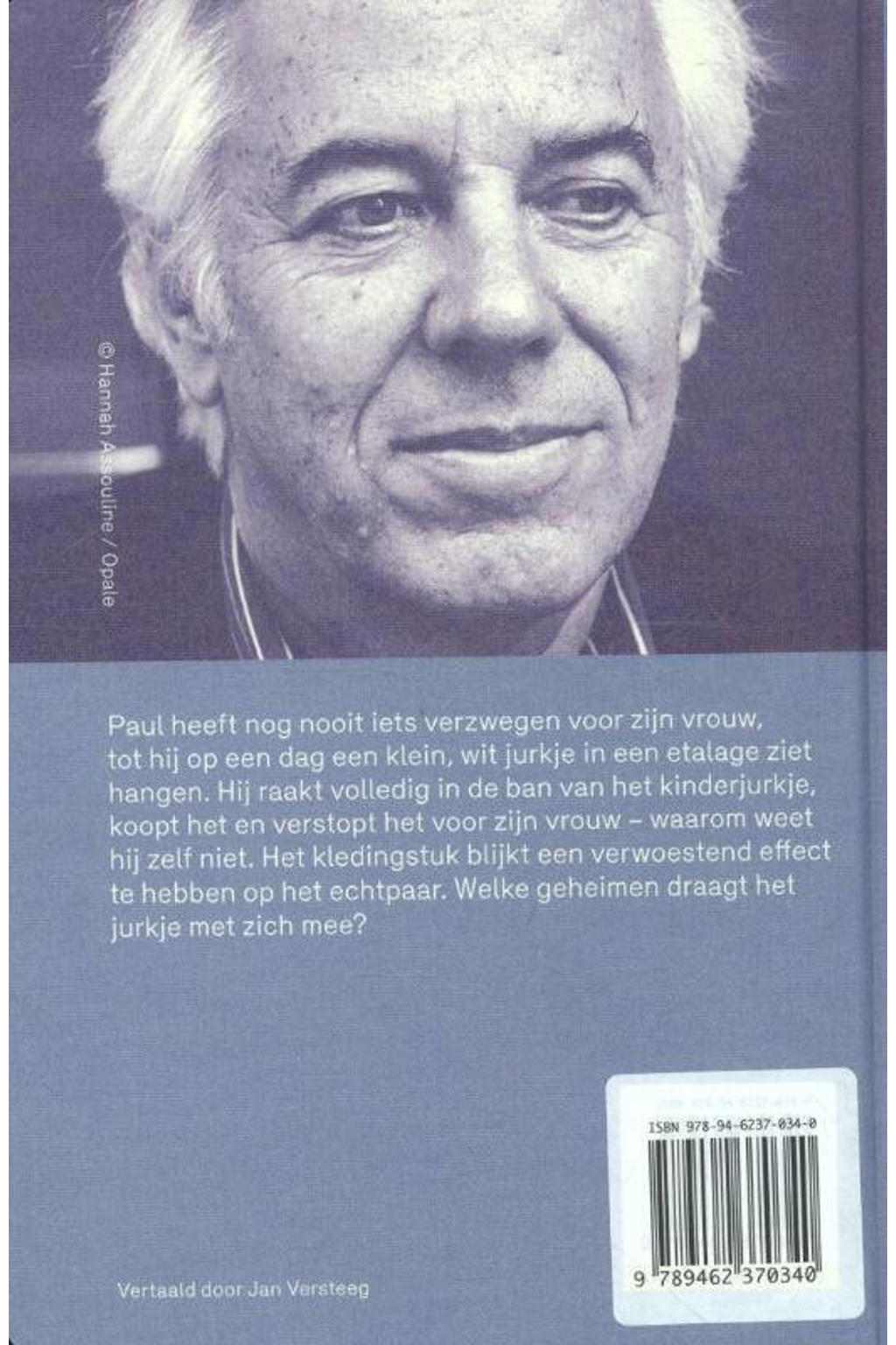 Philippe Grimbert Het jurkje van Paul | wehkamp