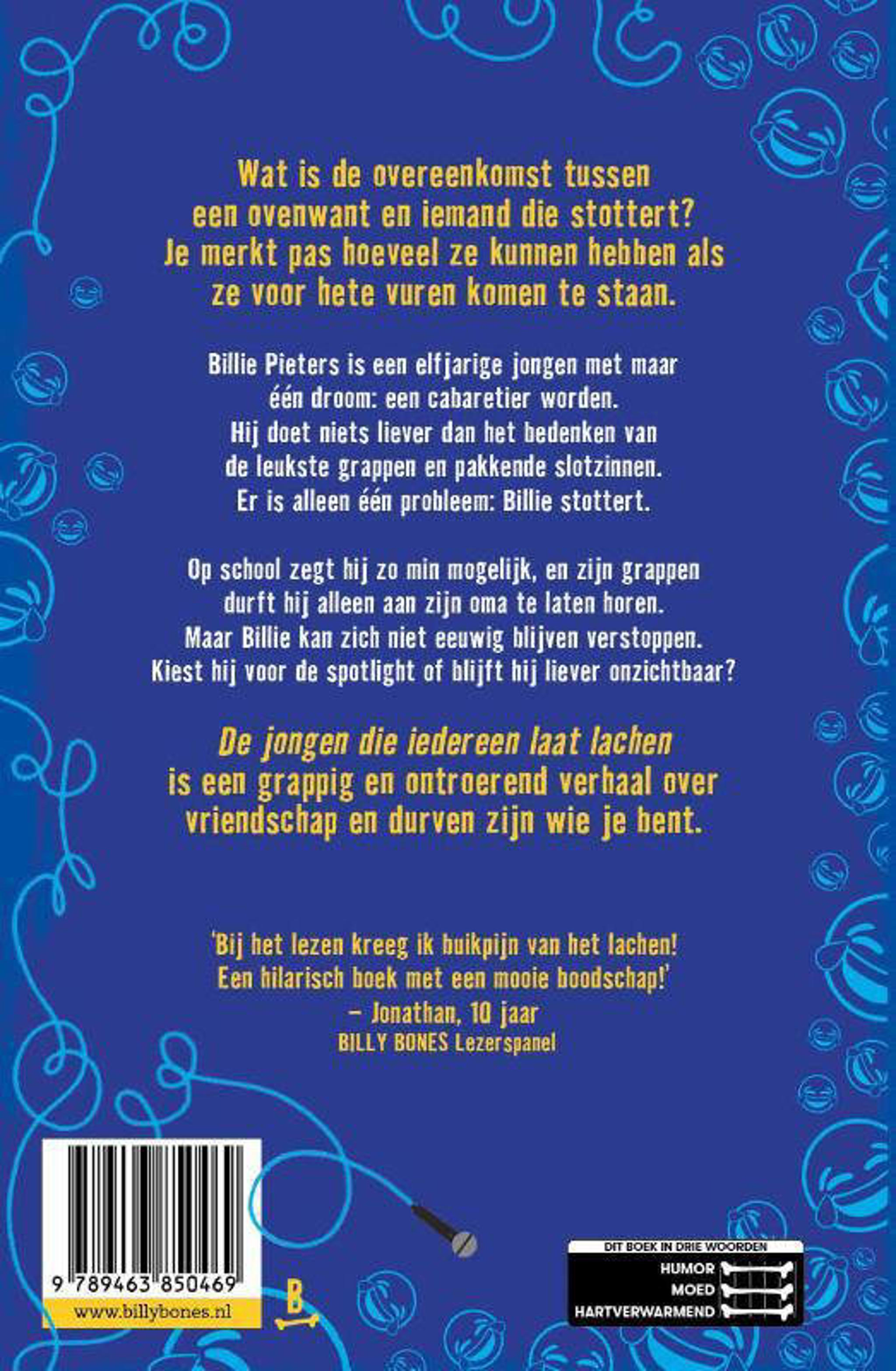 Helen Rutter De jongen die iedereen liet lachen | wehkamp