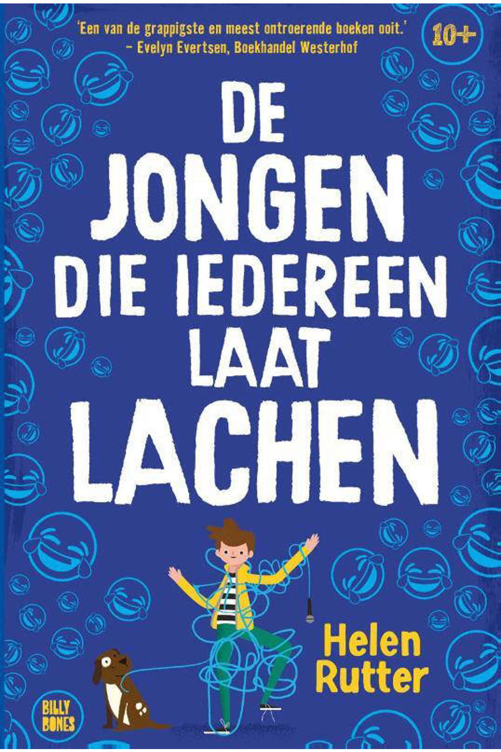Helen Rutter De jongen die iedereen liet lachen | wehkamp